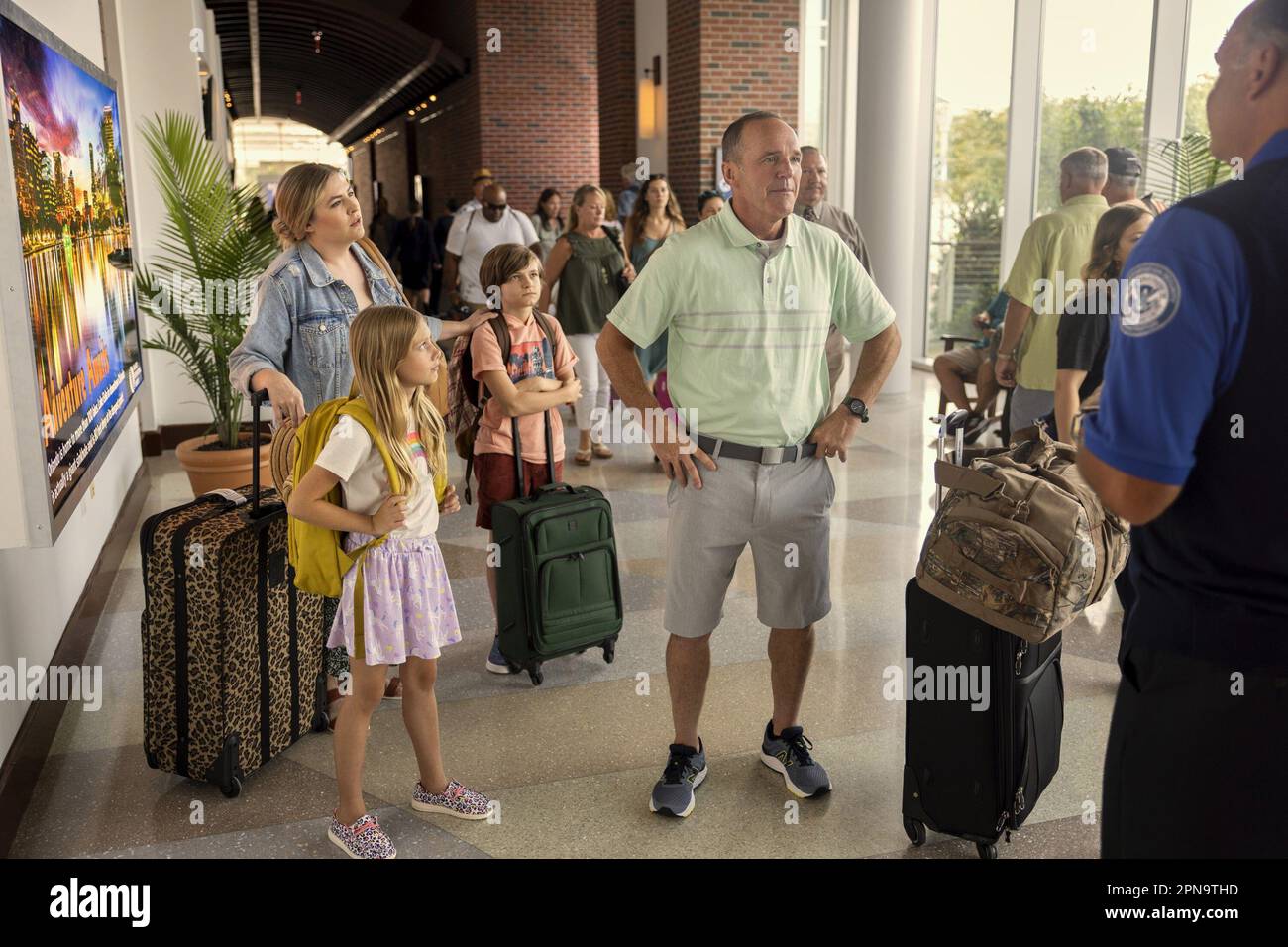 FLORIDA MAN, from left: Chelsea Hayes, Regan Milligan, Jonathan Bergman ...