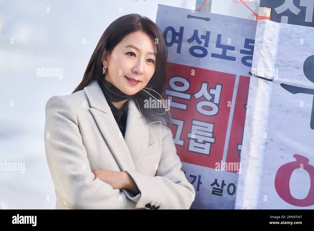 QUEENMAKER, (aka KWINMEIKEO), KIM Hee-ae, (Season 1, ep. 101, aired April 14, 2023). photo: KIM ...