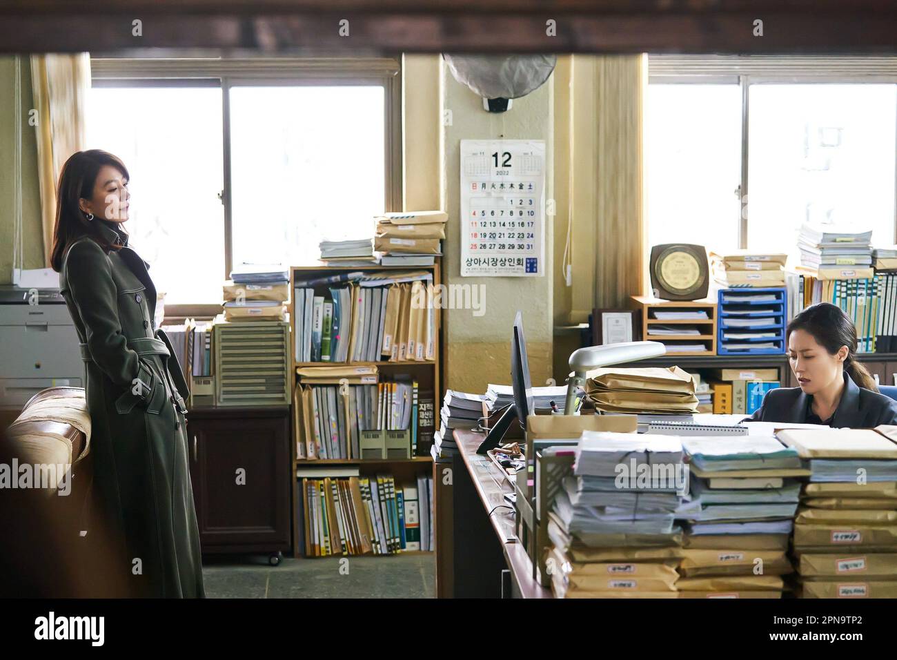 QUEENMAKER, (aka KWINMEIKEO), from left: KIM Hee-ae, MOON Sori, (Season 1, ep. 103, aired April ...