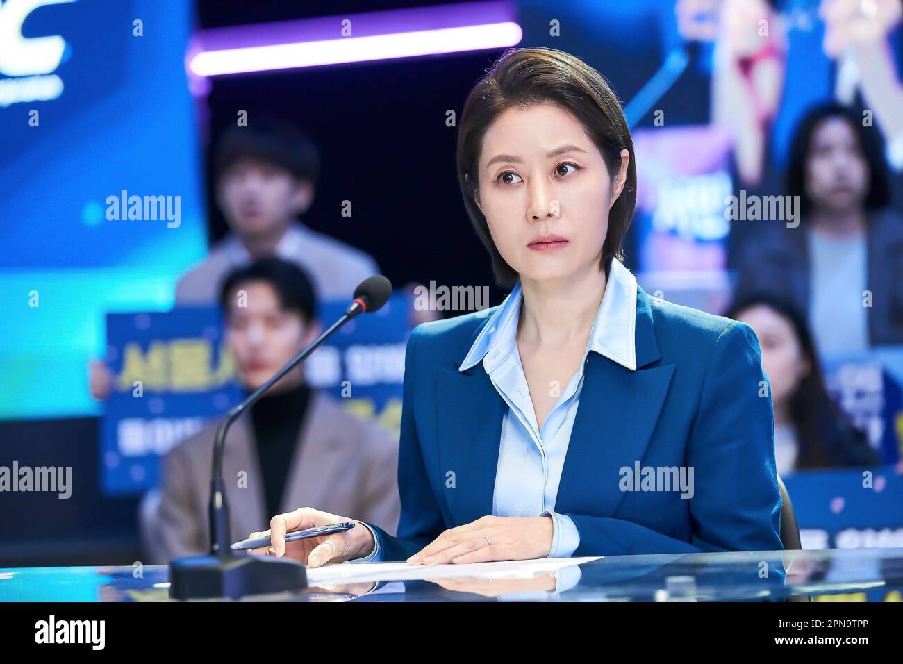 QUEENMAKER, (aka KWINMEIKEO), MOON Sori, (Season 1, ep. 105, aired April 14, 2023). photo: KIM ...