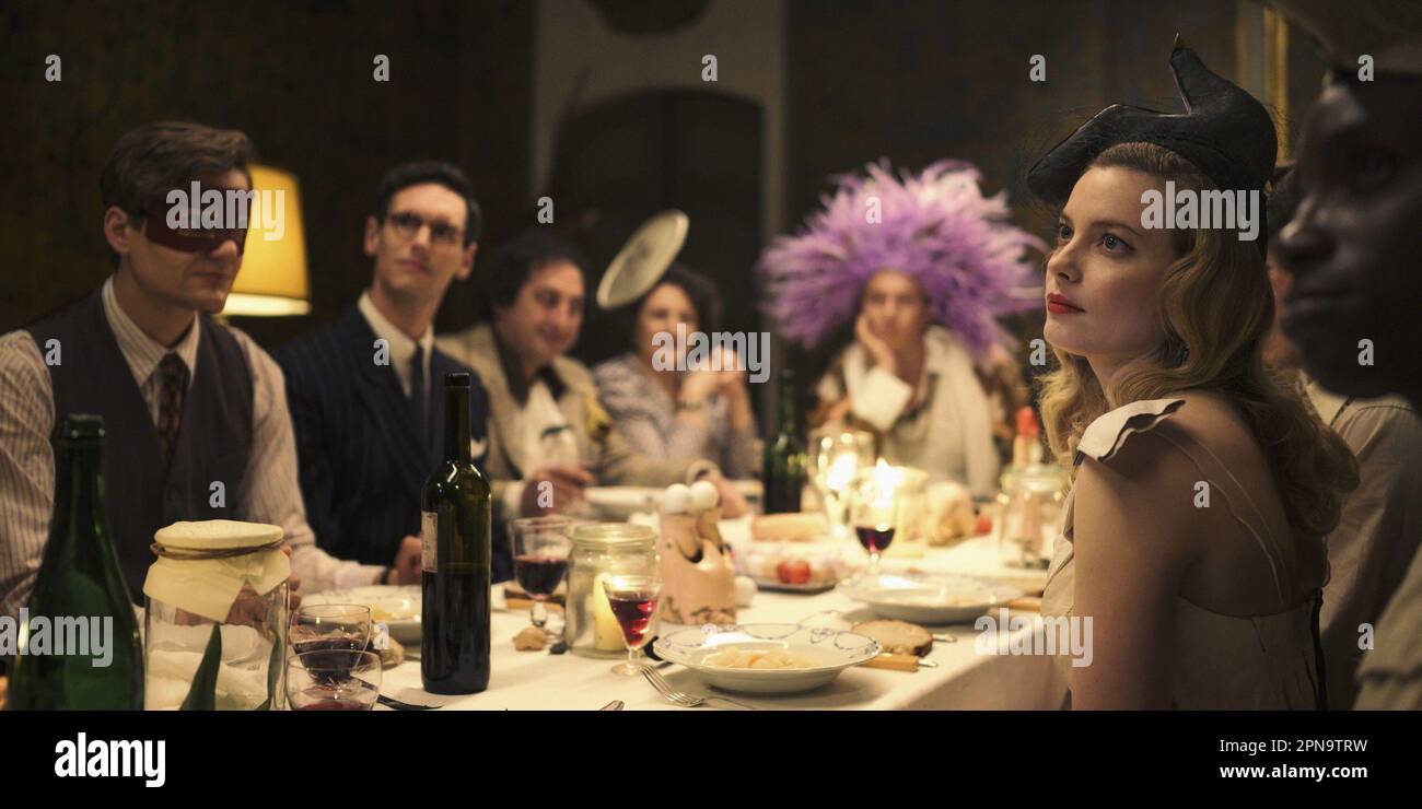 TRANSATLANTIC, Lucas Englander (far left), Cory Michael Smith (2nd from ...