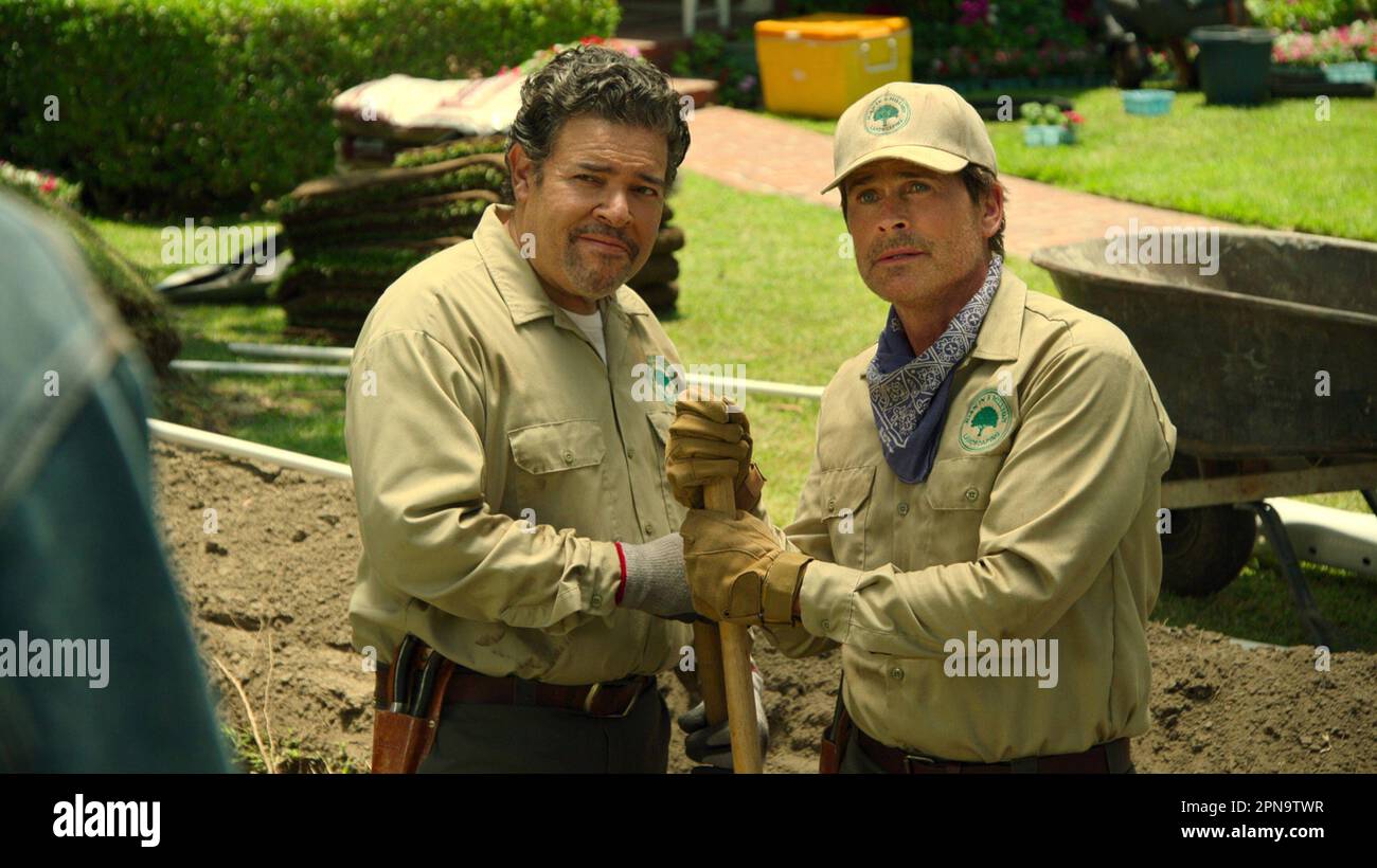 UNSTABLE, from left: Frank Gallegos, Rob Lowe, (Season 1, ep. 101 ...