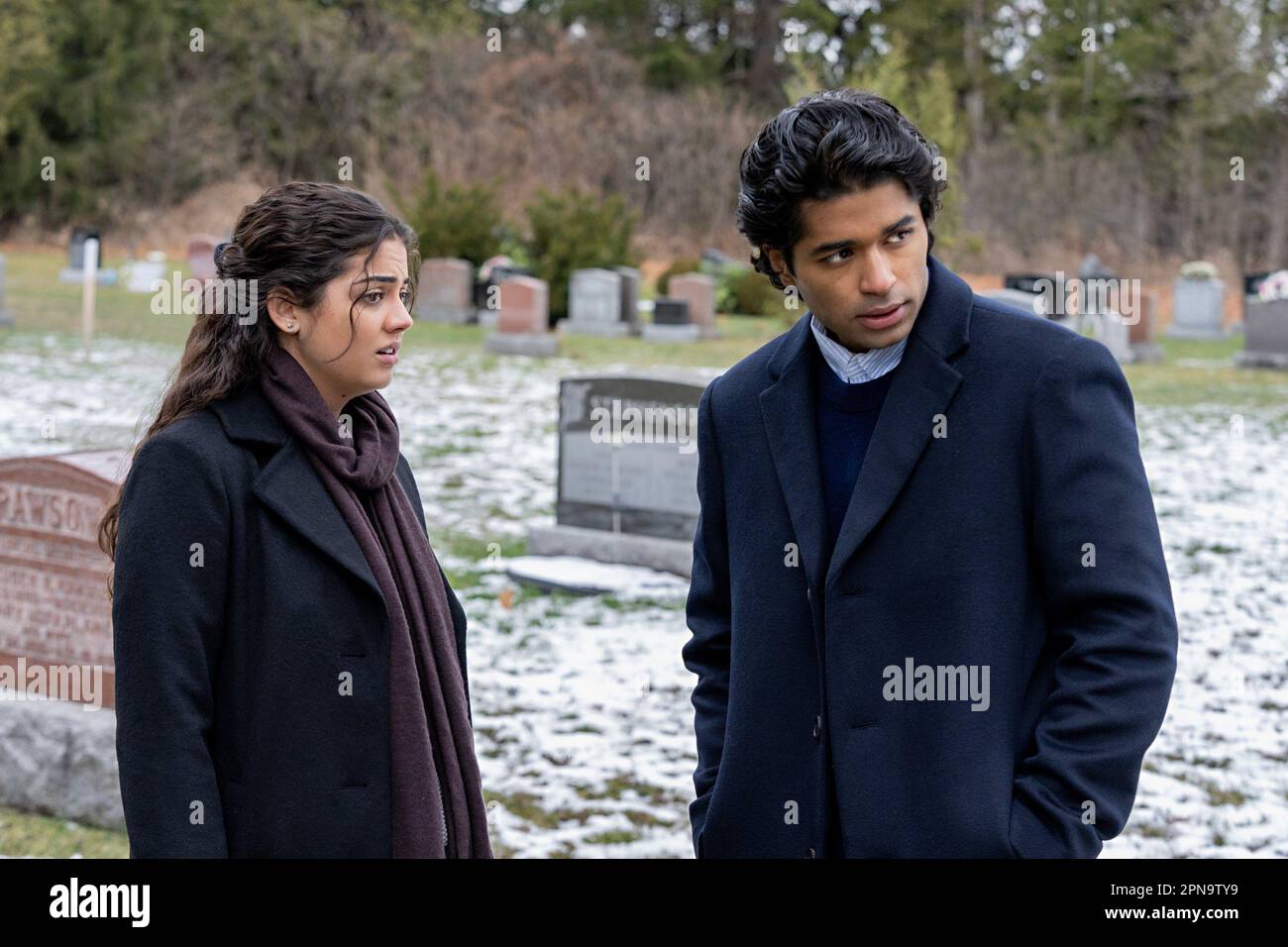 THE WAY HOME, from left: Sadie Laflamme-Snow, Siddharth Sharma, Not All ...