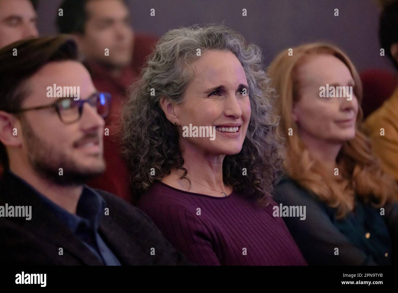 THE WAY HOME, from left: Evan Williams, Andie MacDowell, Not All Who ...
