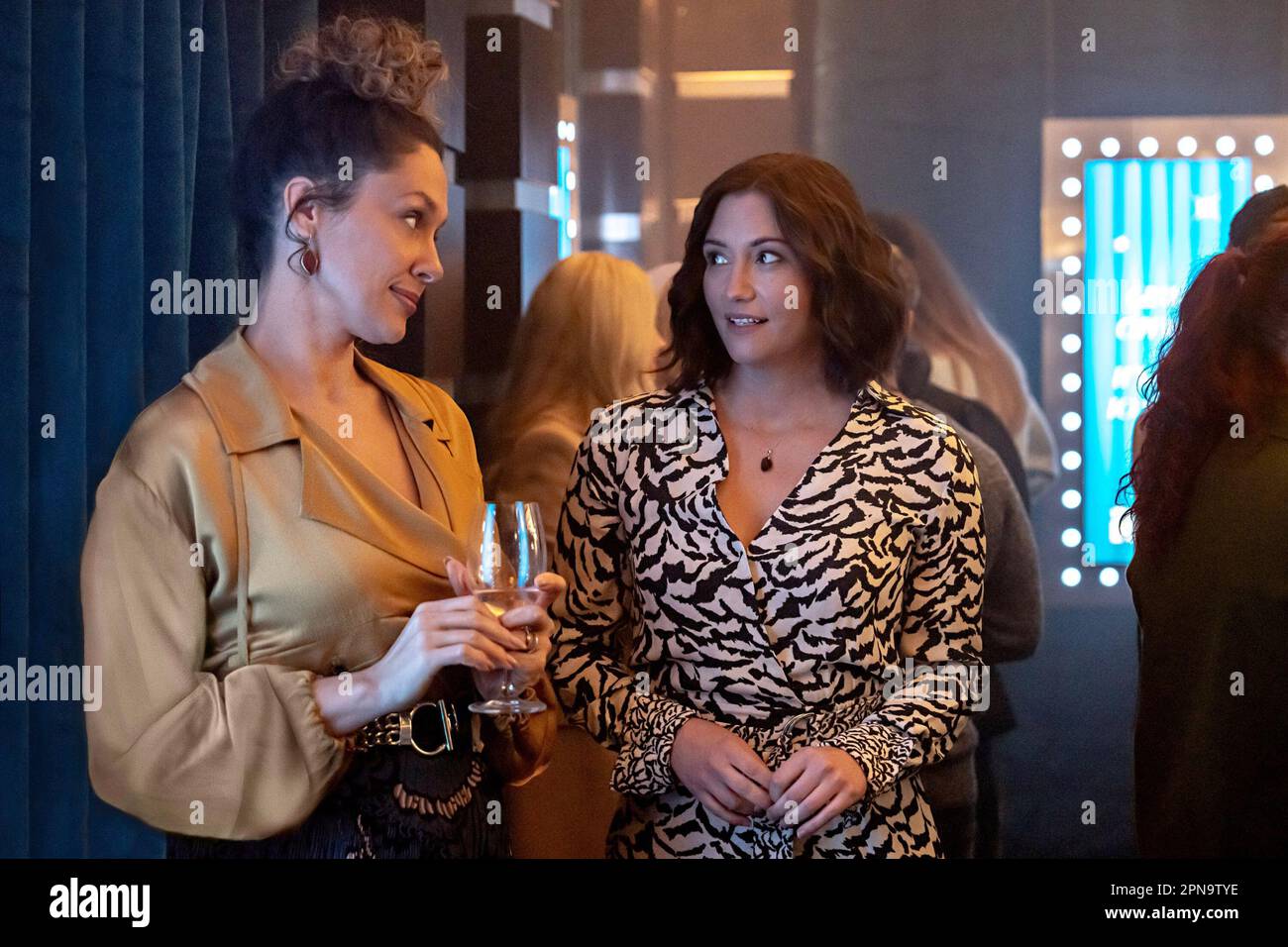 THE WAY HOME, from left: Samora Smallwood, Chyler Leigh, Not All Who ...