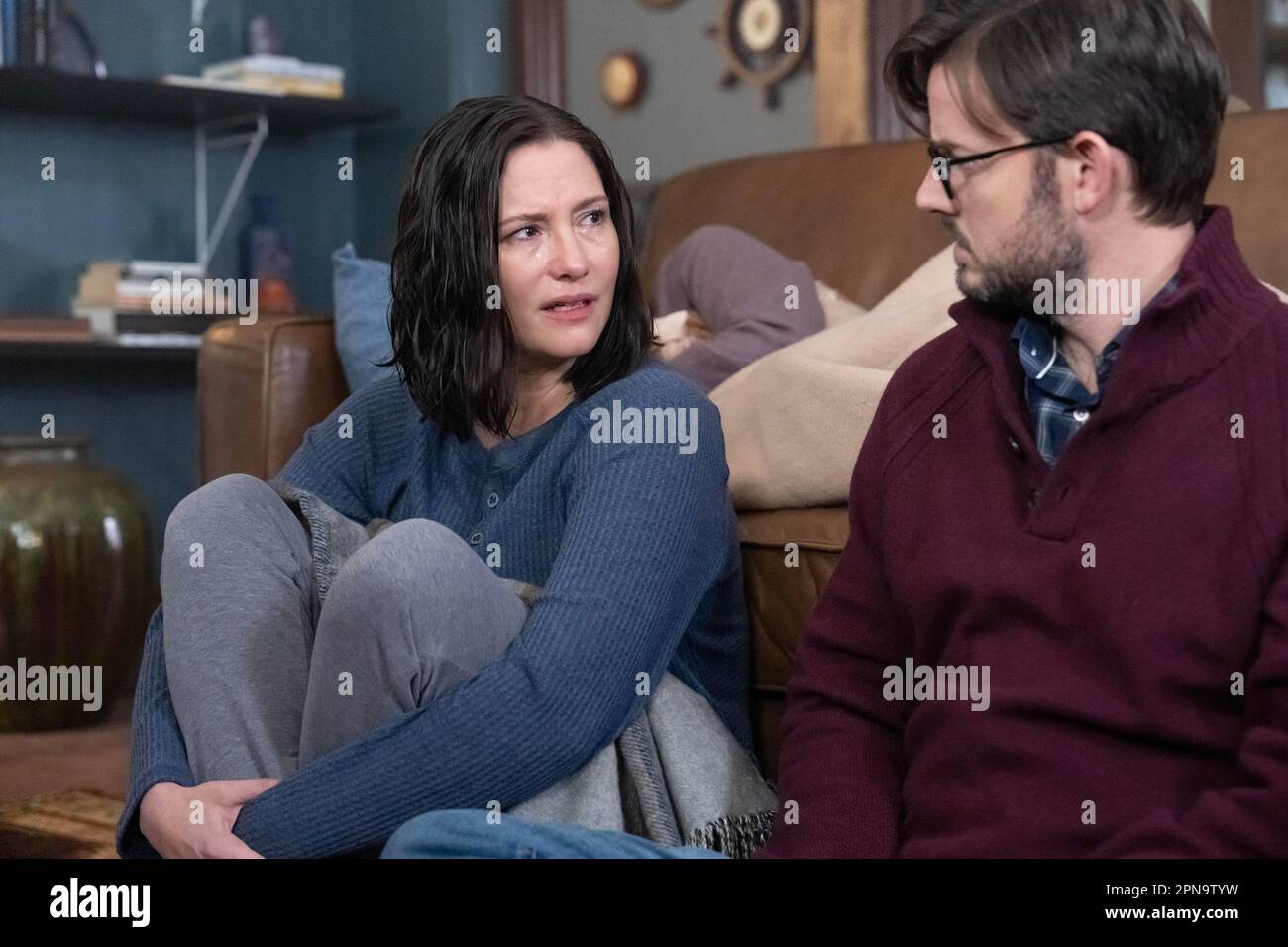 THE WAY HOME, from left: Chyler Leigh, Evan Williams, Not All Who ...