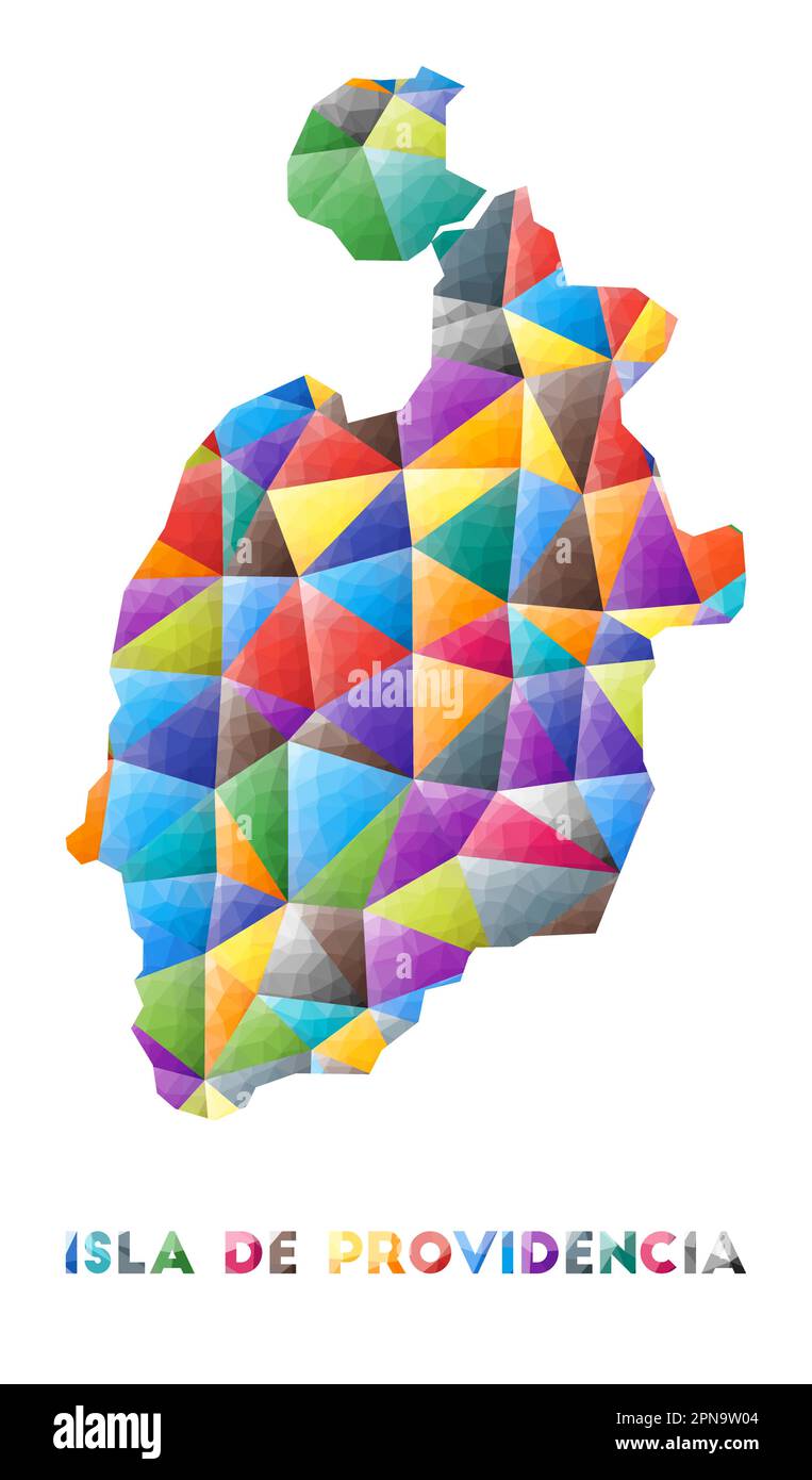 Isla de providencia map Cut Out Stock Images & Pictures - Alamy