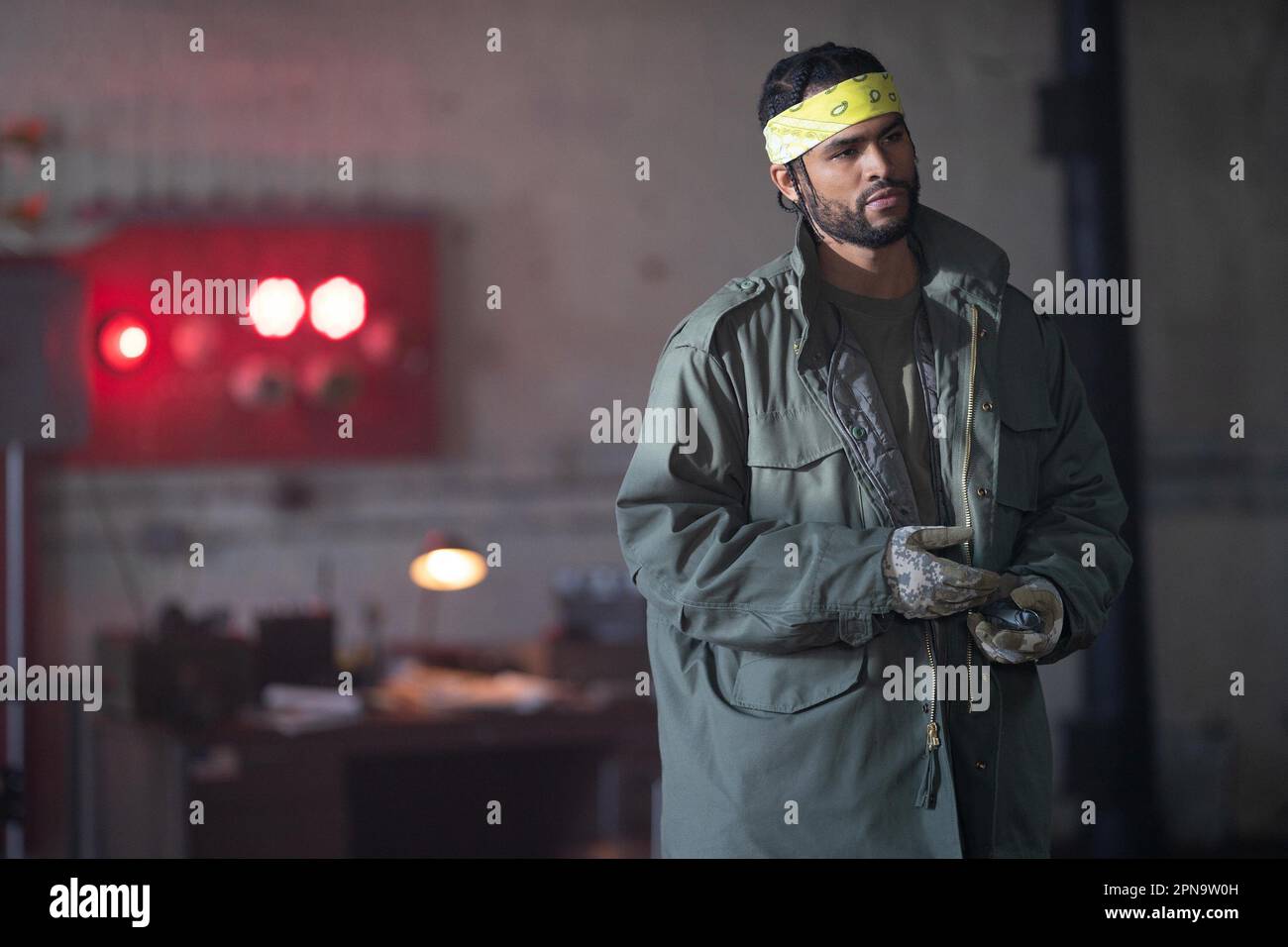 WU-TANG: AN AMERICAN SAGA, Dave East as Method Man, Liquid Swords', (Season 3, ep. 308, aired ...