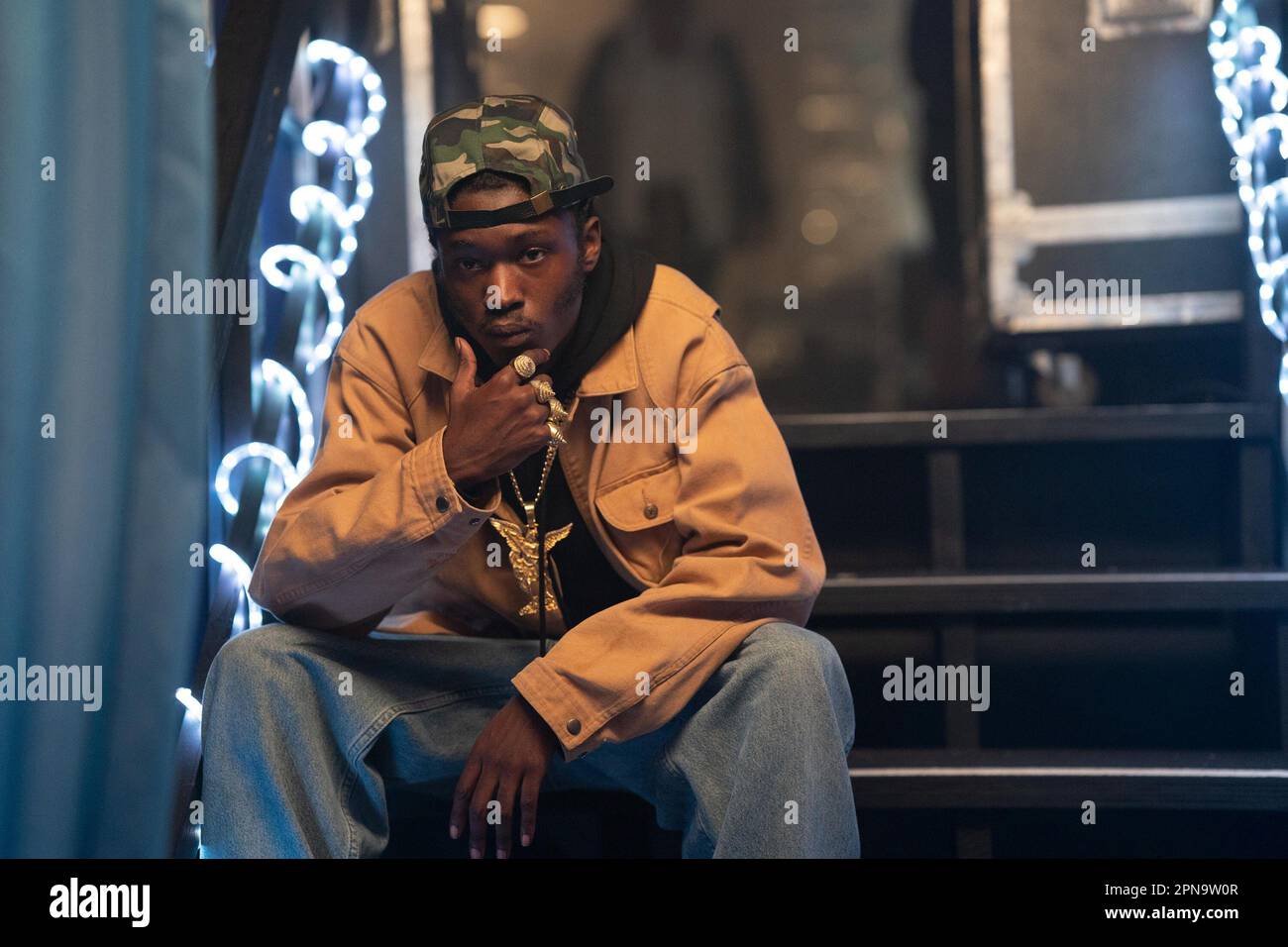 WU-TANG: AN AMERICAN SAGA, Ashton Sanders as RZA, Triumph', (Season 3 ...