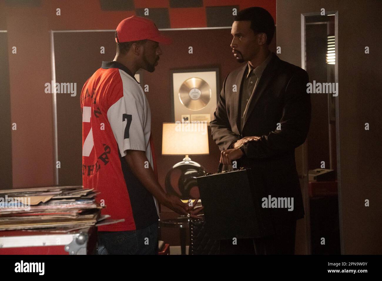WU-TANG: AN AMERICAN SAGA, from left: Siddiq Saunderson as Ghostface ...