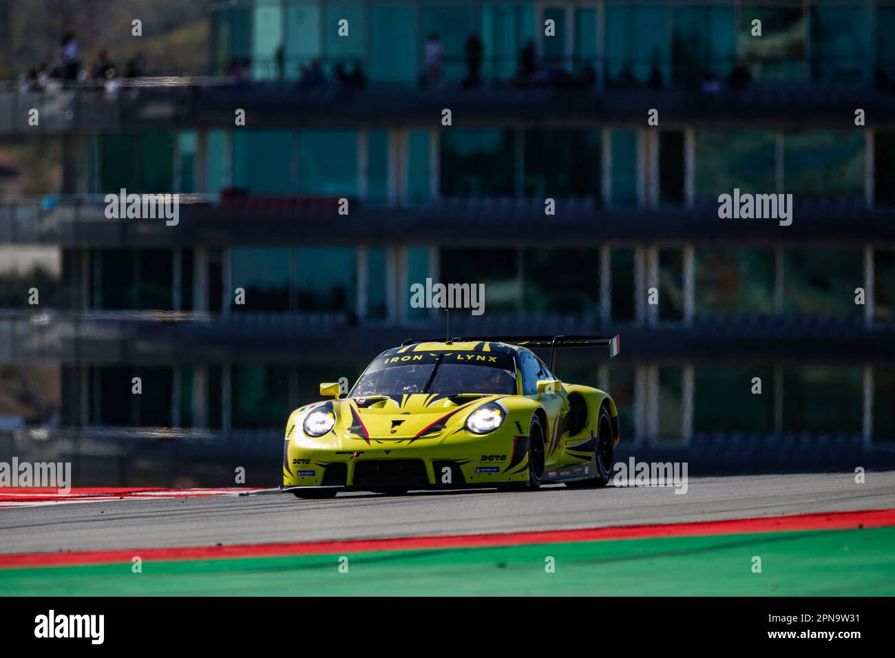 Porsche 911 RSR, Iron Lynx (#60), Matteo Cressoni (I), Alessio ...