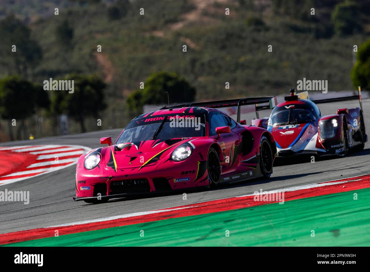 Porsche 911 RSR, Iron Dames (#85), Sarah Bovy (B), Rahel Frey (CH ...