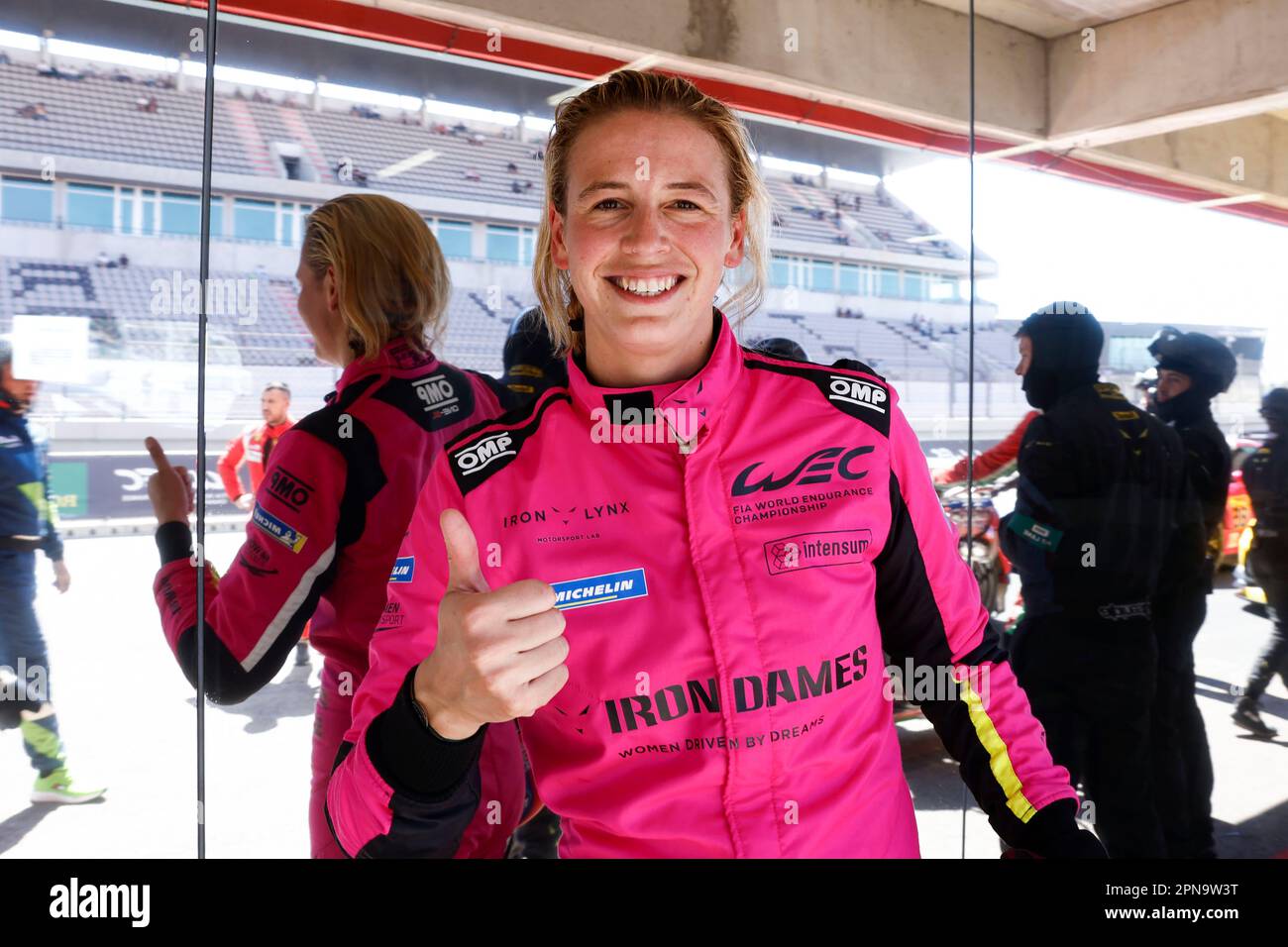 Iron Dames (#85), Sarah Bovy (B Stock Photo - Alamy