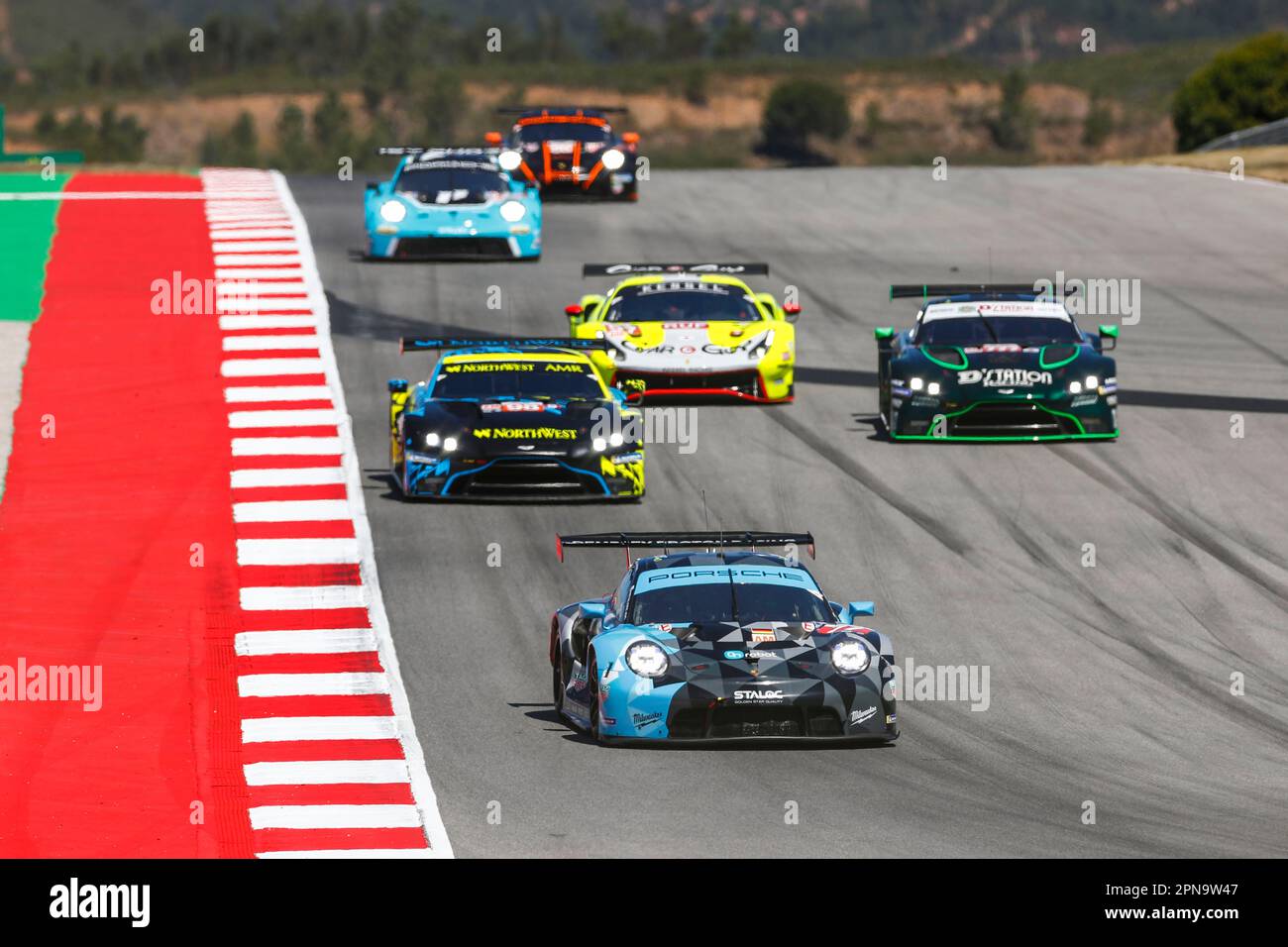 Porsche 911 RSR, Dempsey-Proton Racing (#77), Julien Andlauer (F ...