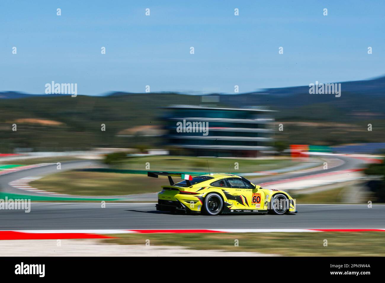 Porsche 911 RSR, Iron Lynx (#60), Matteo Cressoni (I), Alessio ...
