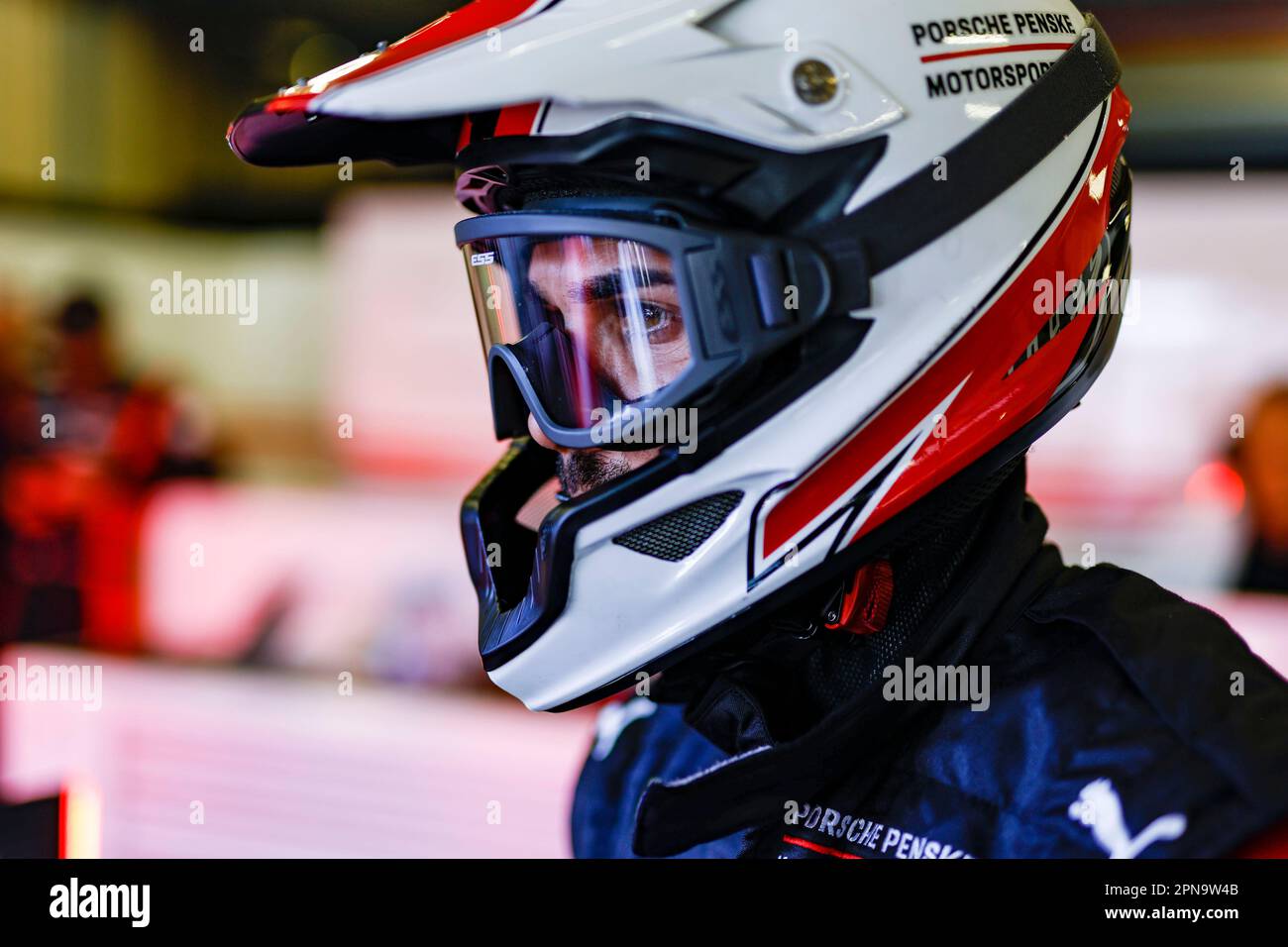 Penske motorsport hi-res stock photography and images - Alamy