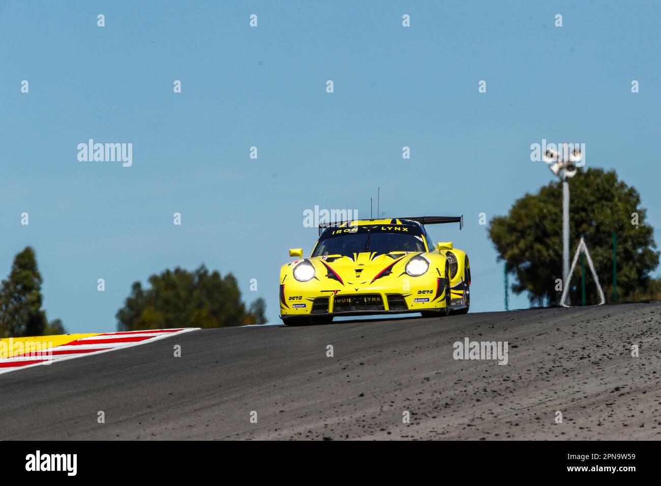 Porsche 911 RSR, Iron Lynx (#60), Matteo Cressoni (I), Alessio ...