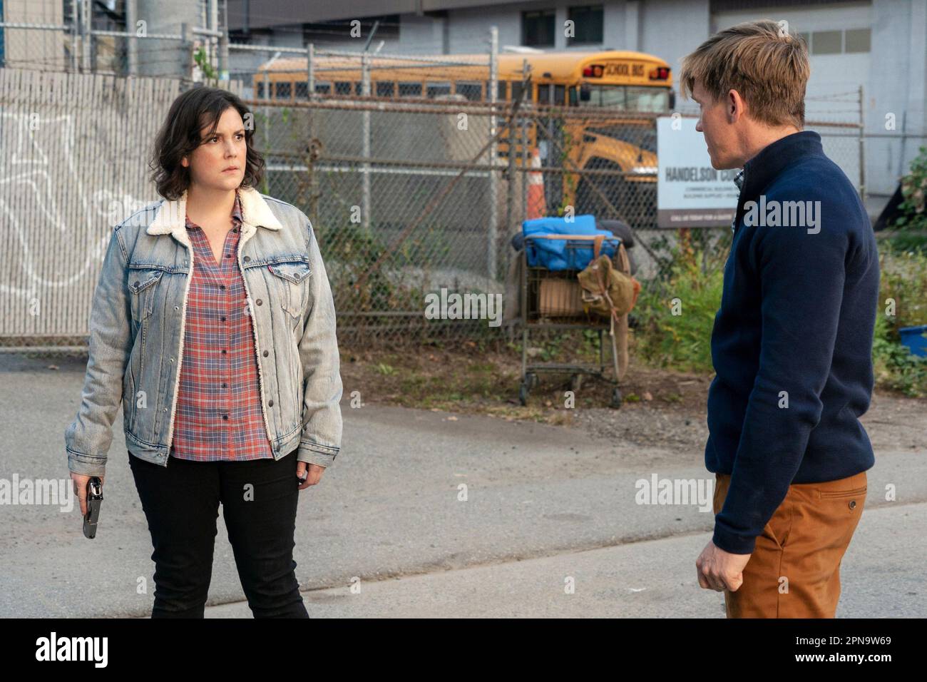 YELLOWJACKETS, from left: Melanie Lynskey, Warren Kole, 'Digestif ...