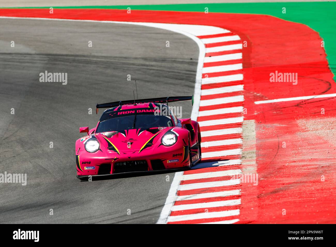 Porsche 911 RSR, Iron Dames (#85), Sarah Bovy (B), Rahel Frey (CH ...
