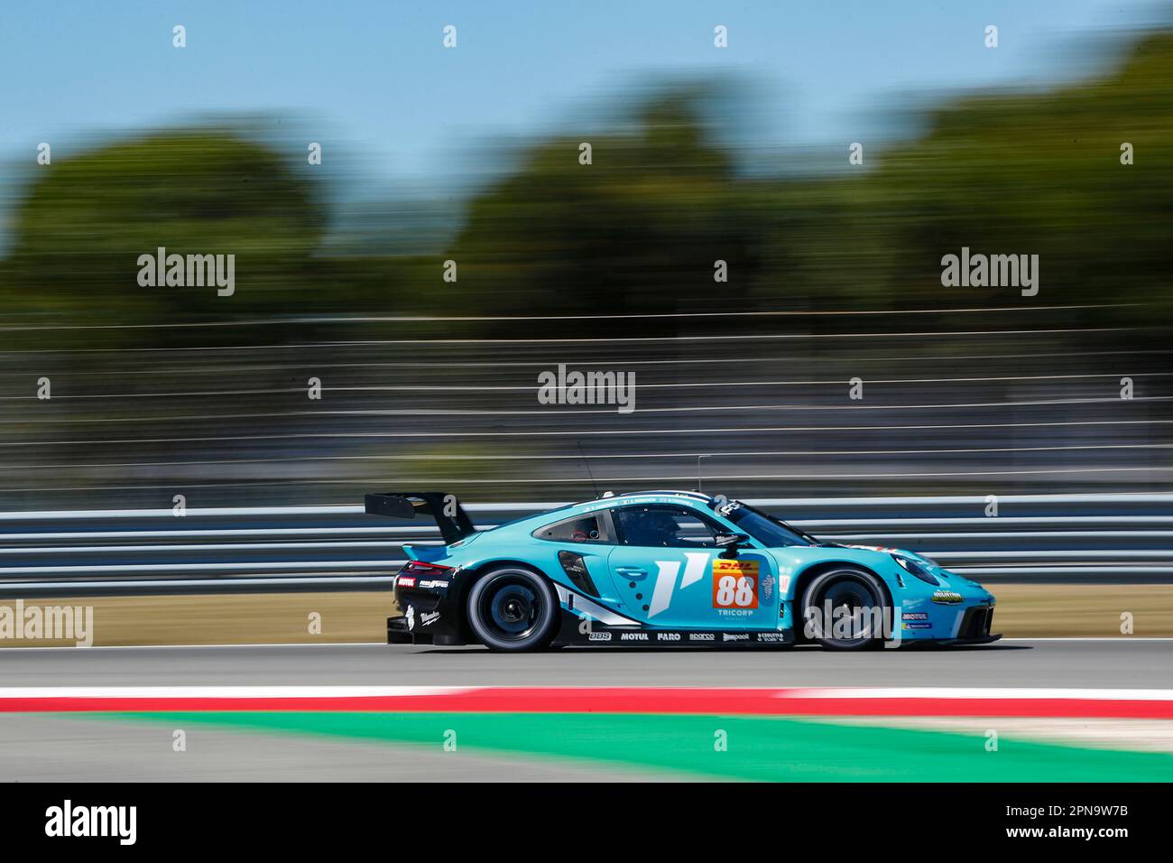 Porsche 911 RSR, Proton Competition (#88), Ryan Hardwick (USA ...