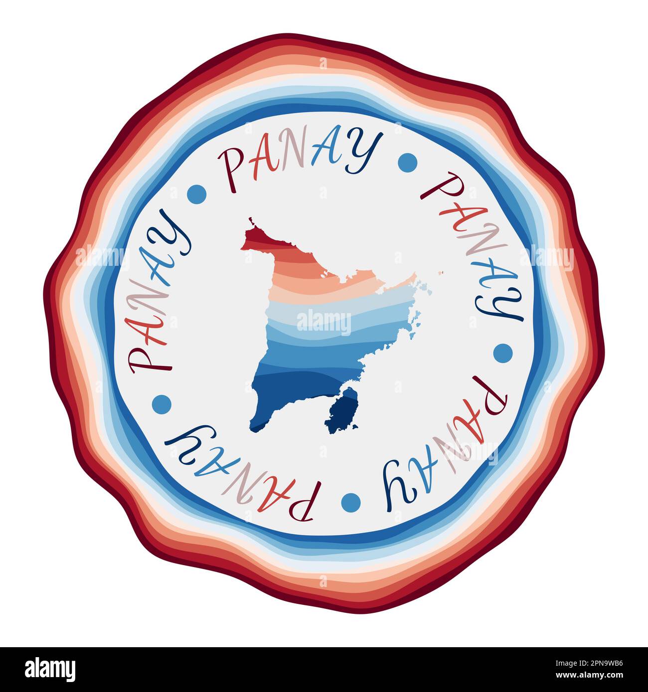 Panay map hi-res stock photography and images - Alamy
