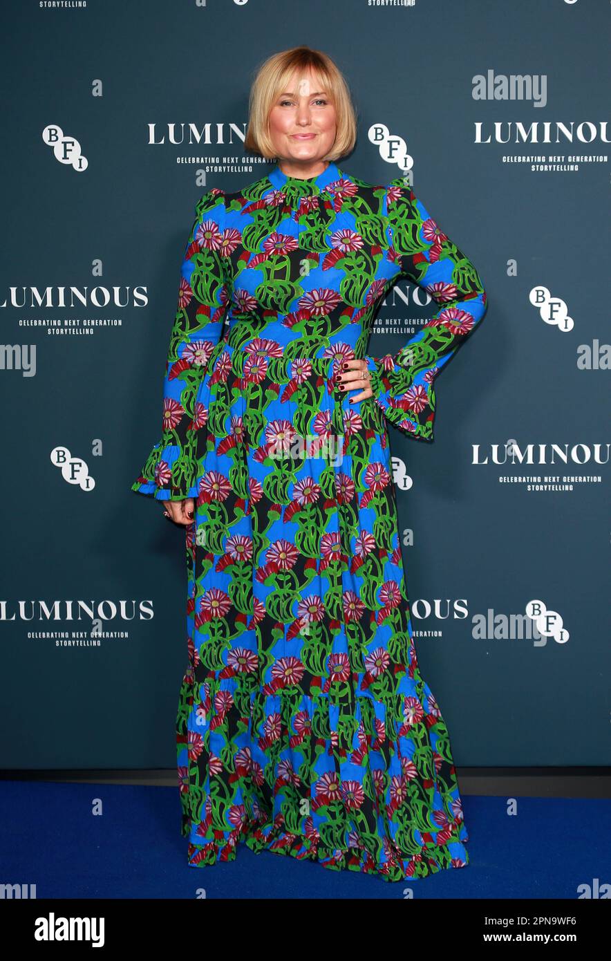 Mika Simmons attends the BFI London Film Festival Luminous Gala at The ...