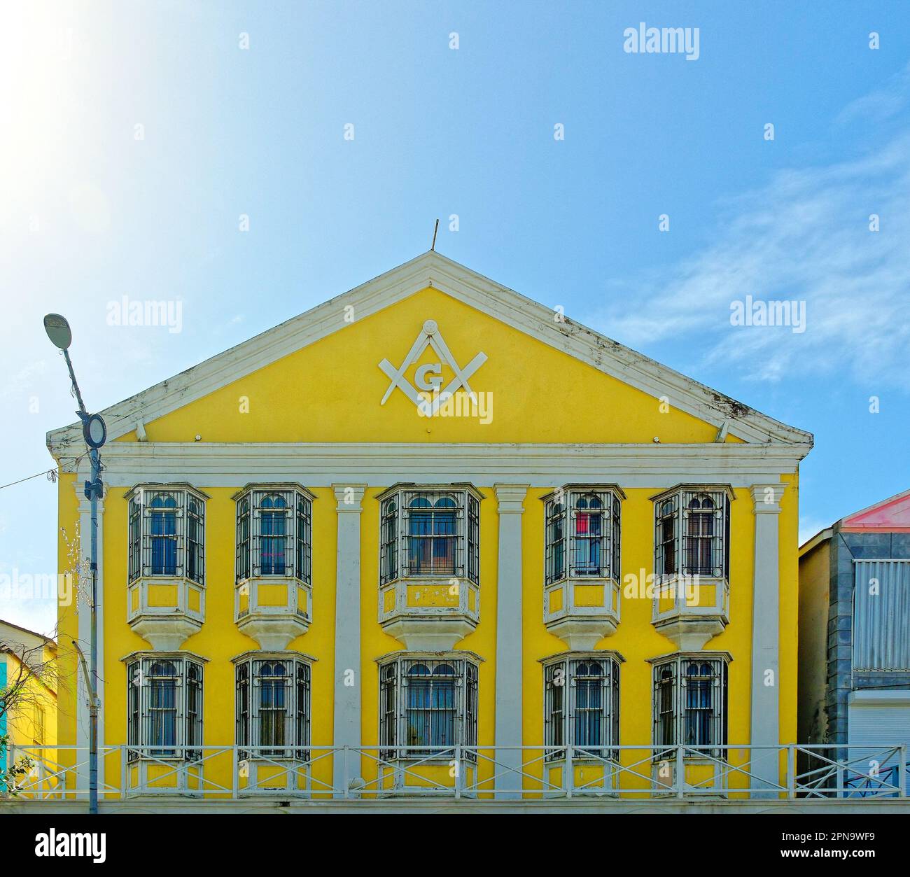 Old building in nassau bahamas hi-res stock photography and images - Alamy