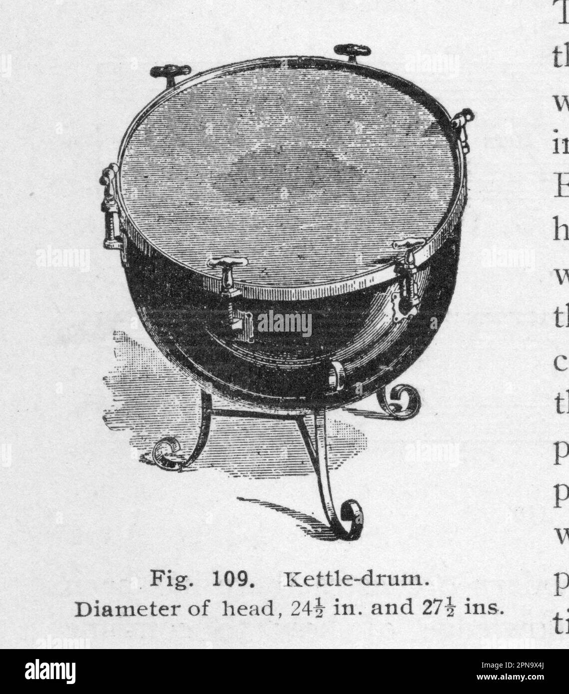 Kettle drum Black and White Stock Photos & Images - Alamy