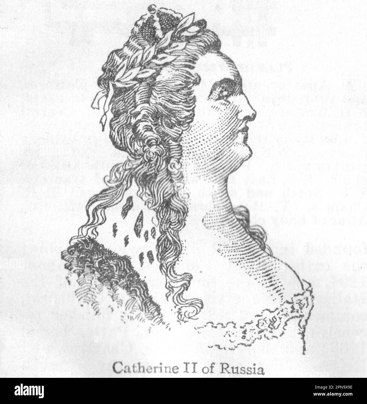 Catherine ii image hi-res stock photography and images - Alamy