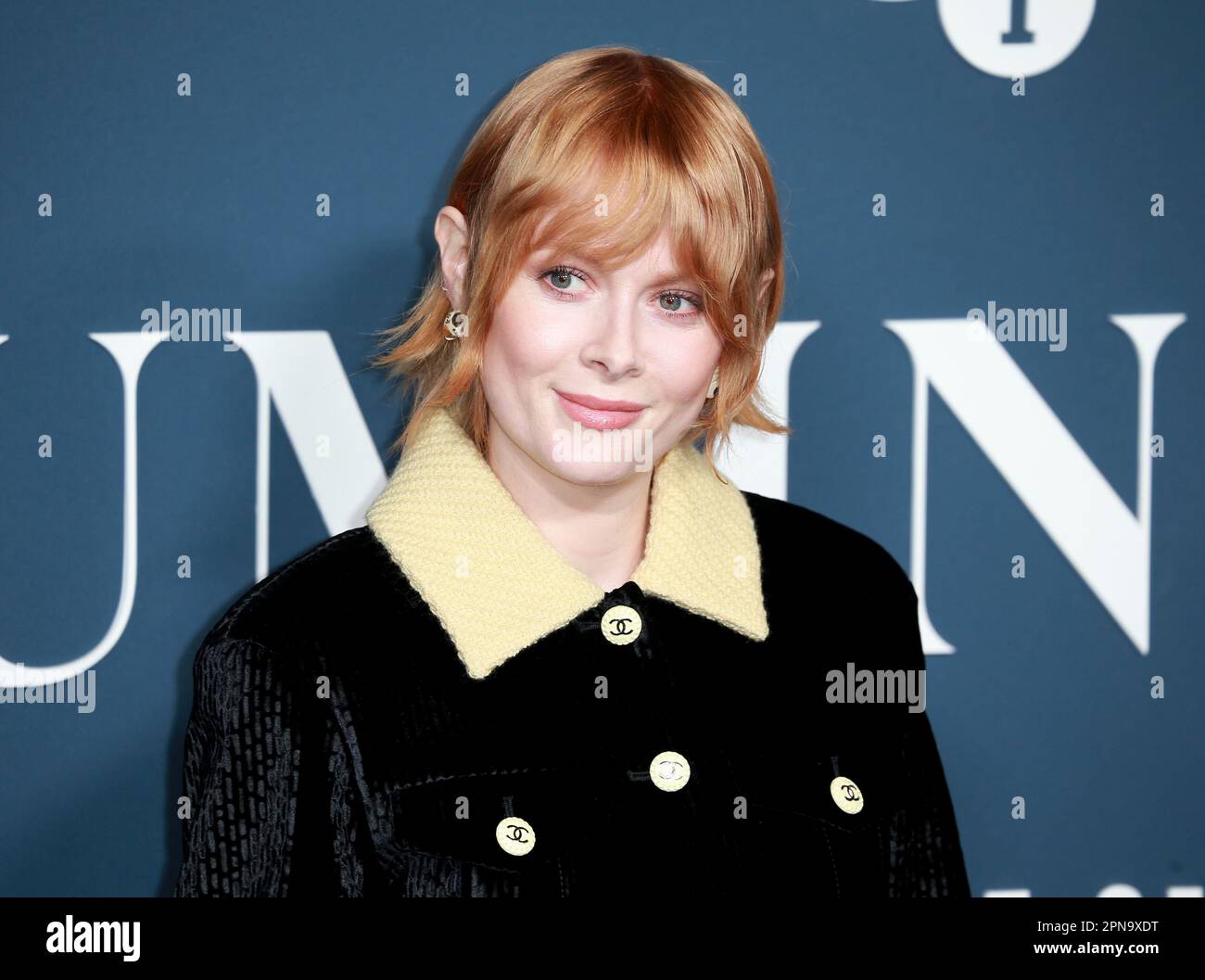 Emily Beecham attends the BFI London Film Festival Luminous Gala at The ...