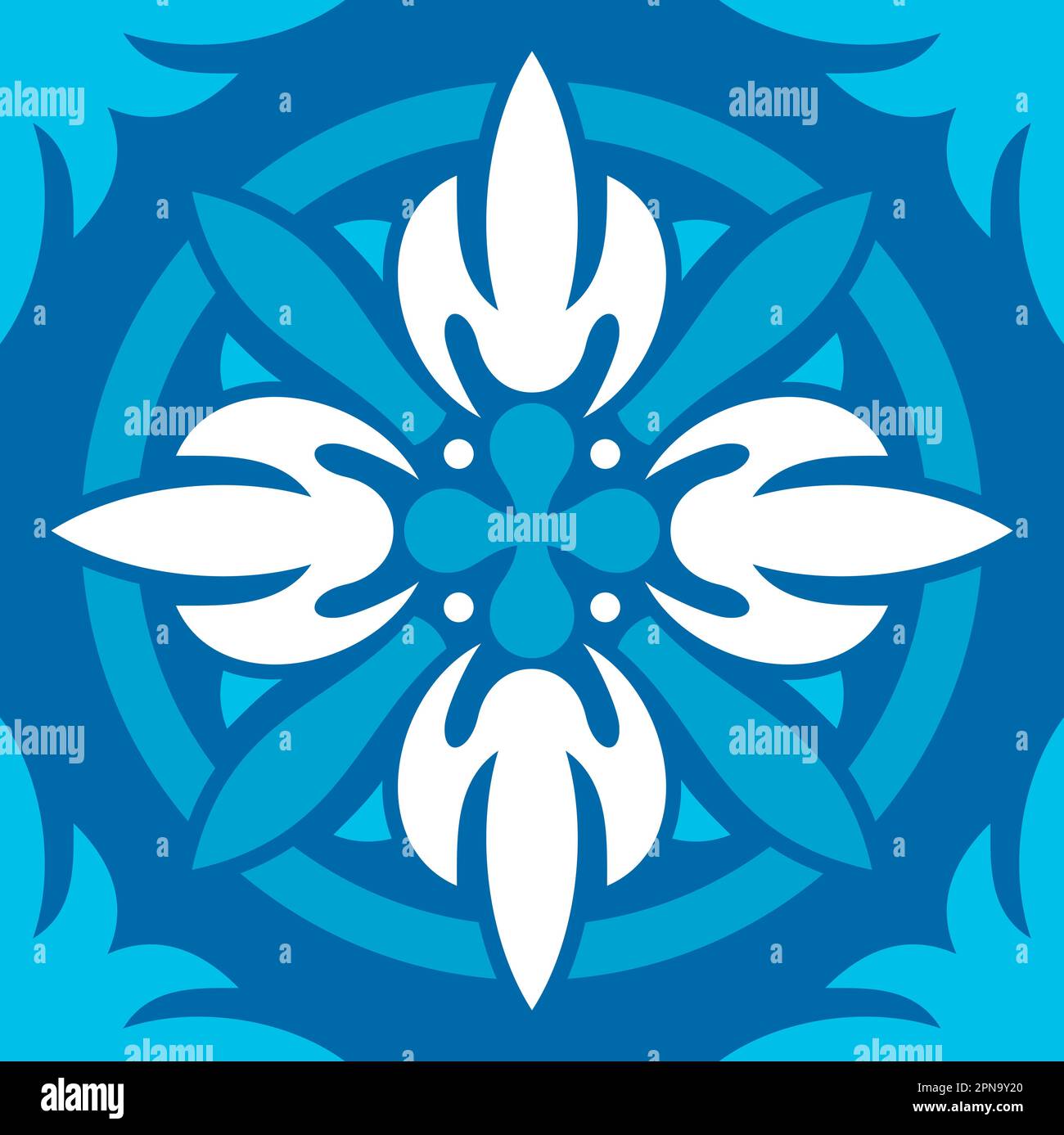 Medieval mosaic tiles Stock Vector Images - Alamy