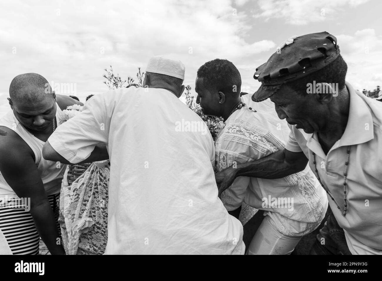 Orixa iemanja Black and White Stock Photos & Images - Alamy