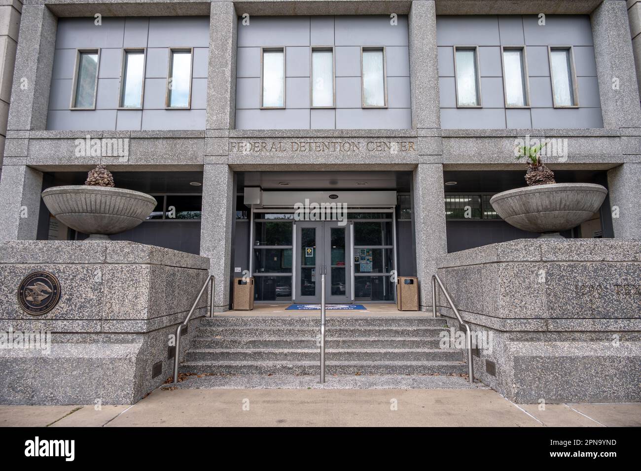 Hoston, Texas - April 8, 2023: Federal Detention Center in Houston ...