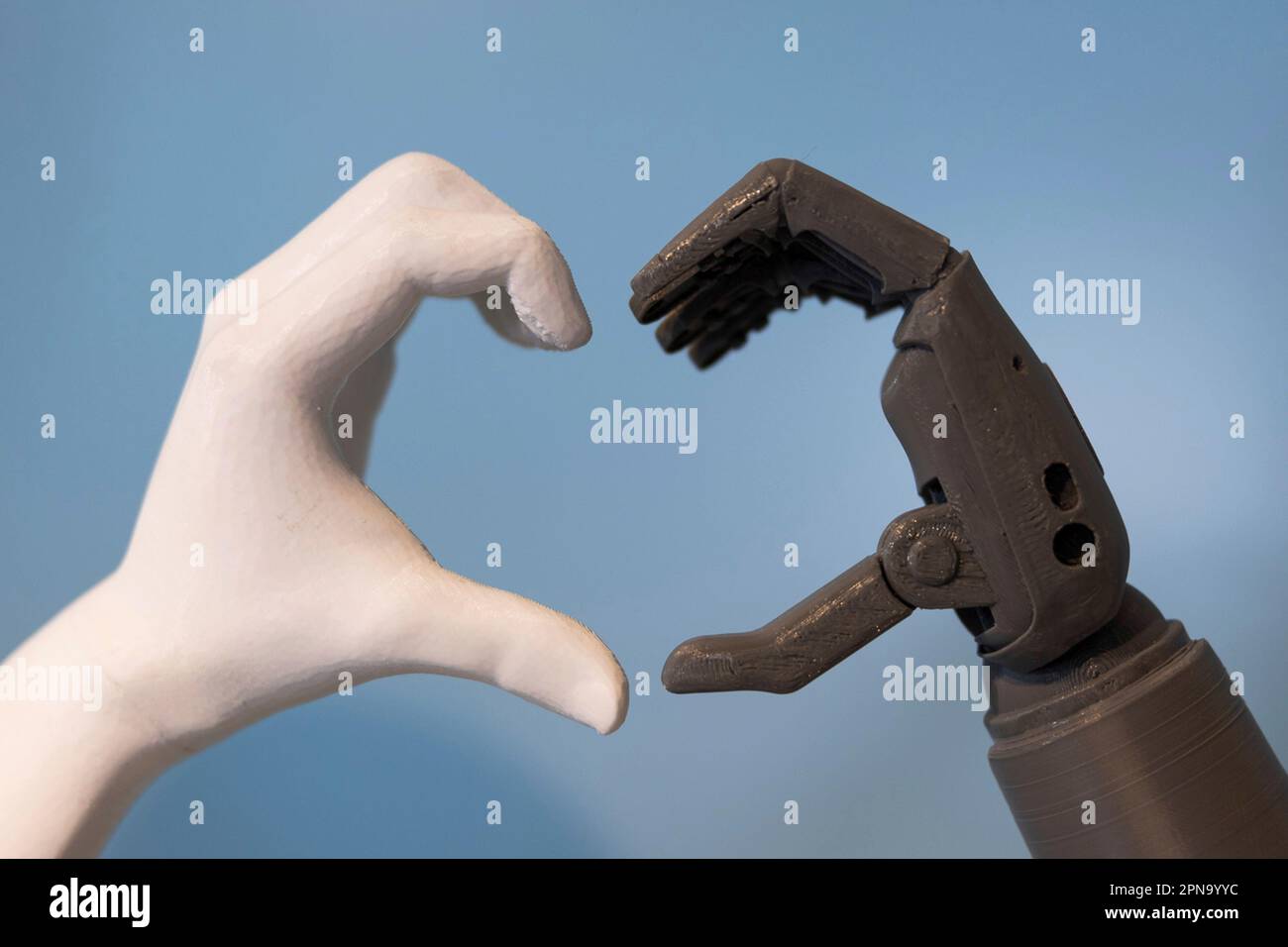 Superhumans prosthetics hi-res stock photography and images - Alamy