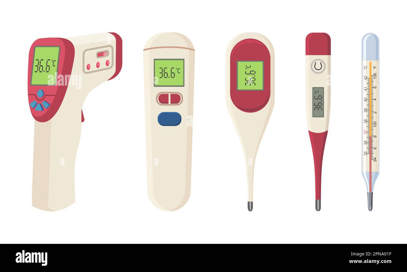 Thermometers science Stock Vector Images - Alamy