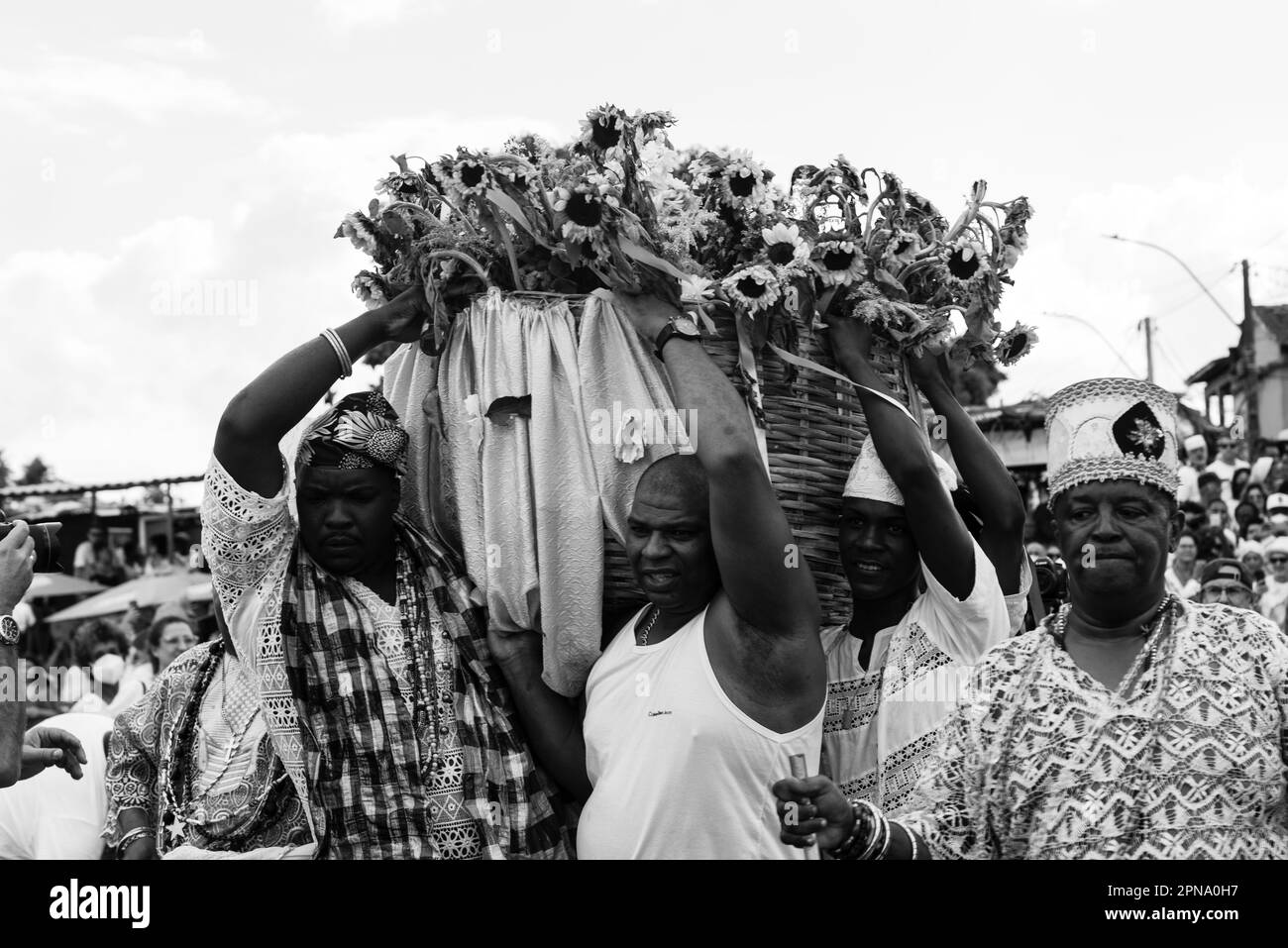 African orixa Black and White Stock Photos & Images - Alamy