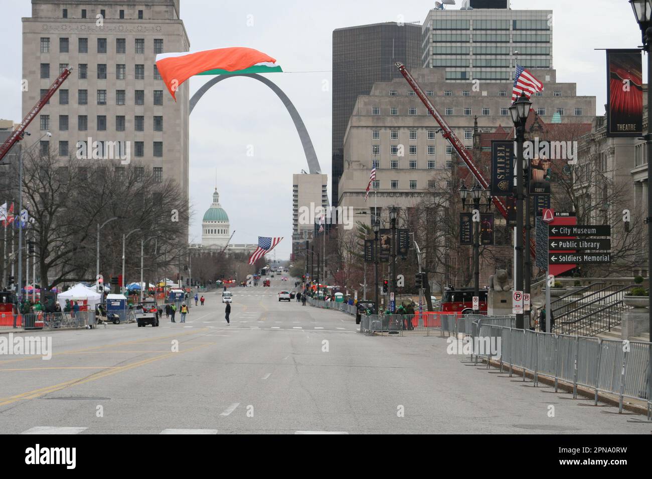 St. Patrick's Day Parade 2023 in St. Louis, Missouri, USA Stock Photo ...