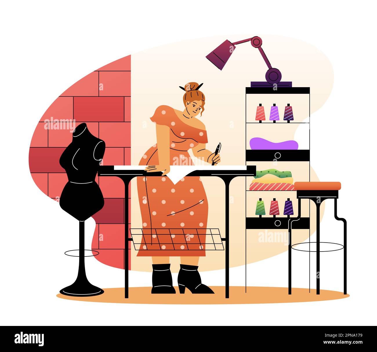 Creative designer profession Stock Vector Image & Art - Alamy