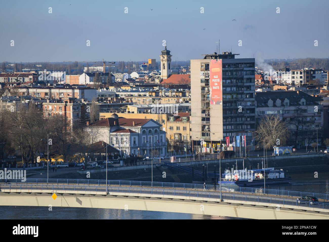 Novi sad bridge hi-res stock photography and images - Alamy