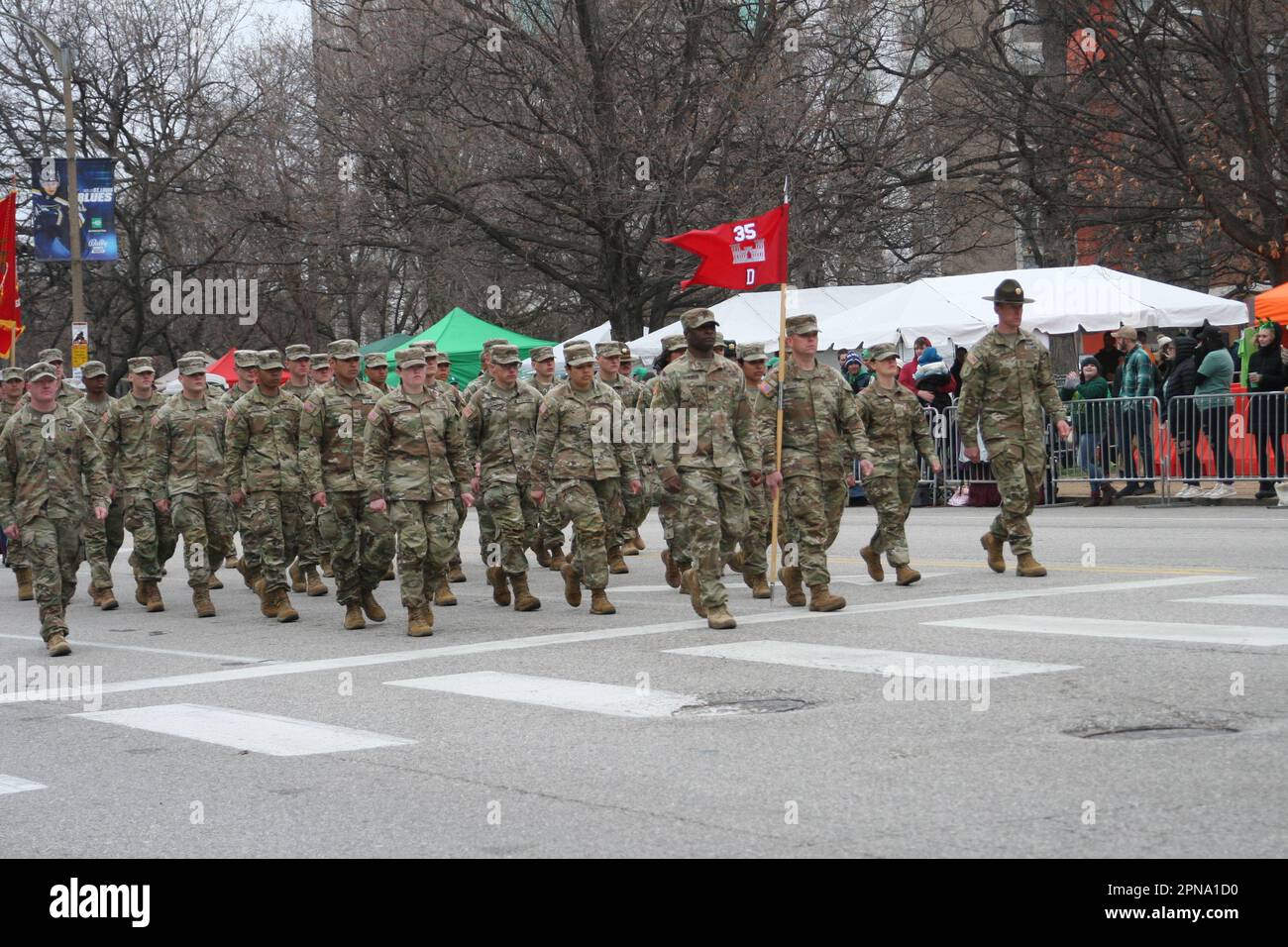 St louis st patricks day parade 2023 hi-res stock photography and ...