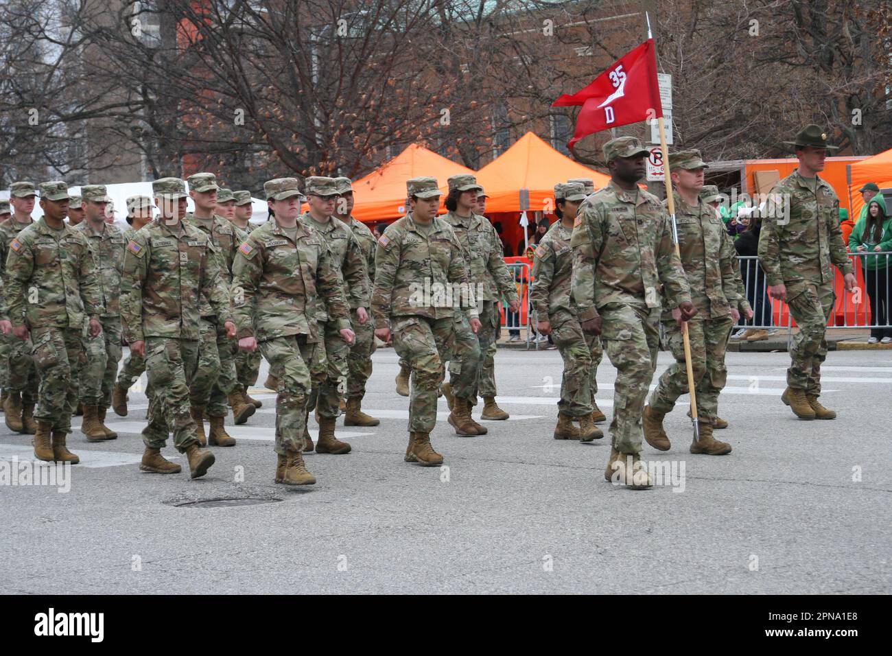 St louis st patricks day parade 2023 hi-res stock photography and ...