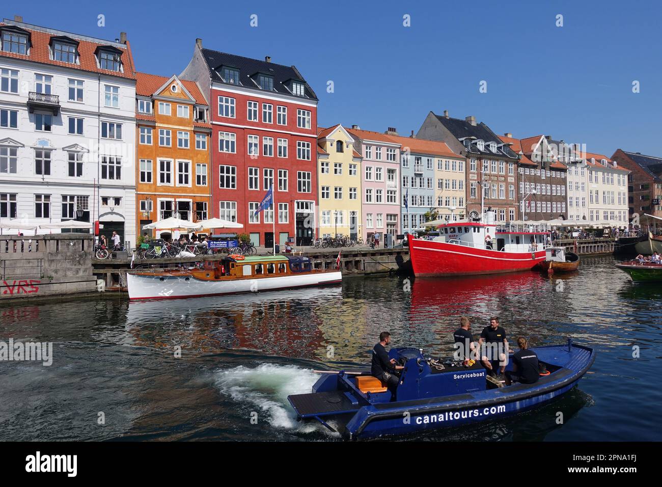 Nyhavn in Denmark is a popular 17th-century waterfront attraction that ...