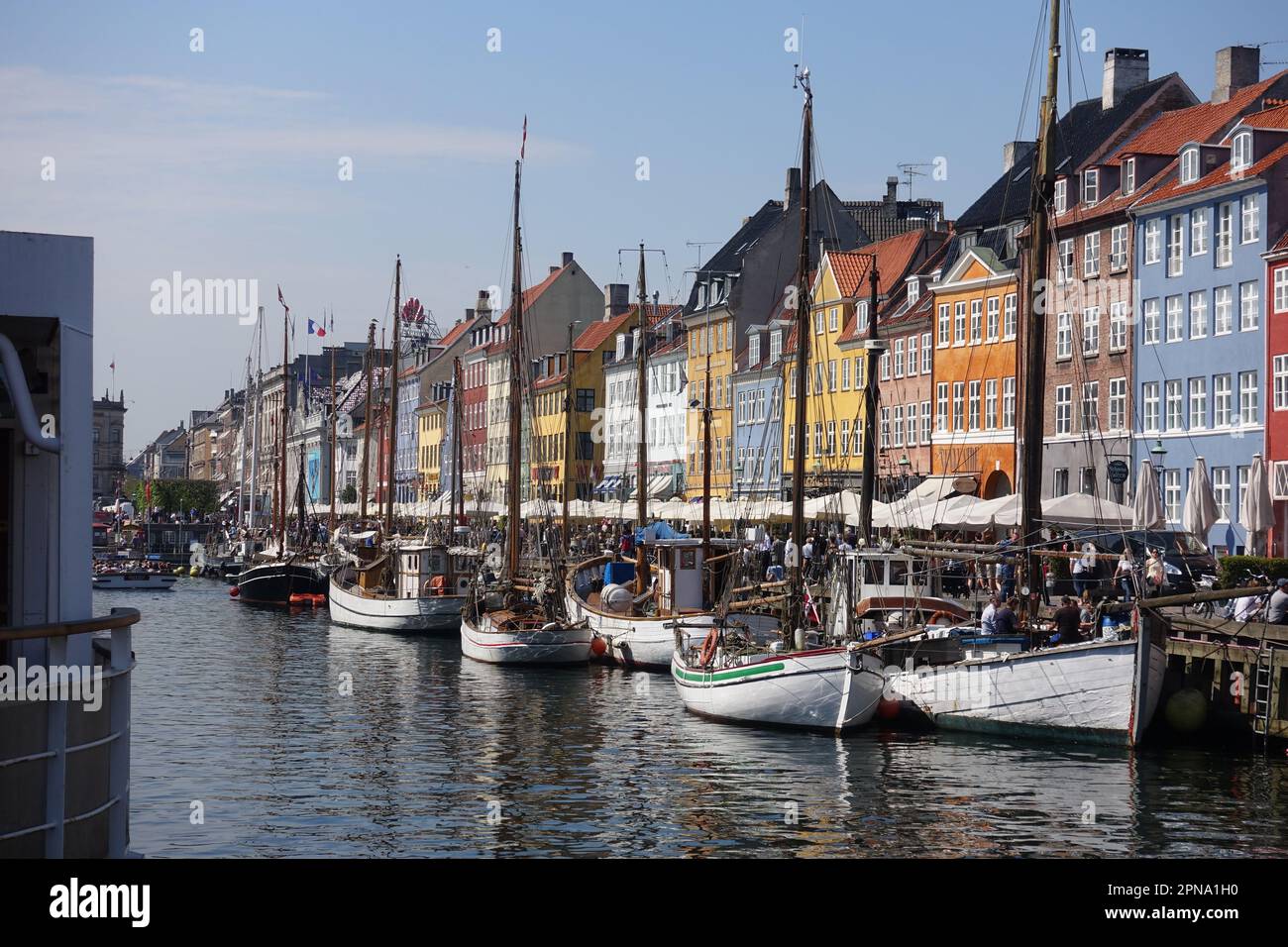 Nyhavn in Denmark is a popular 17th-century waterfront attraction that ...