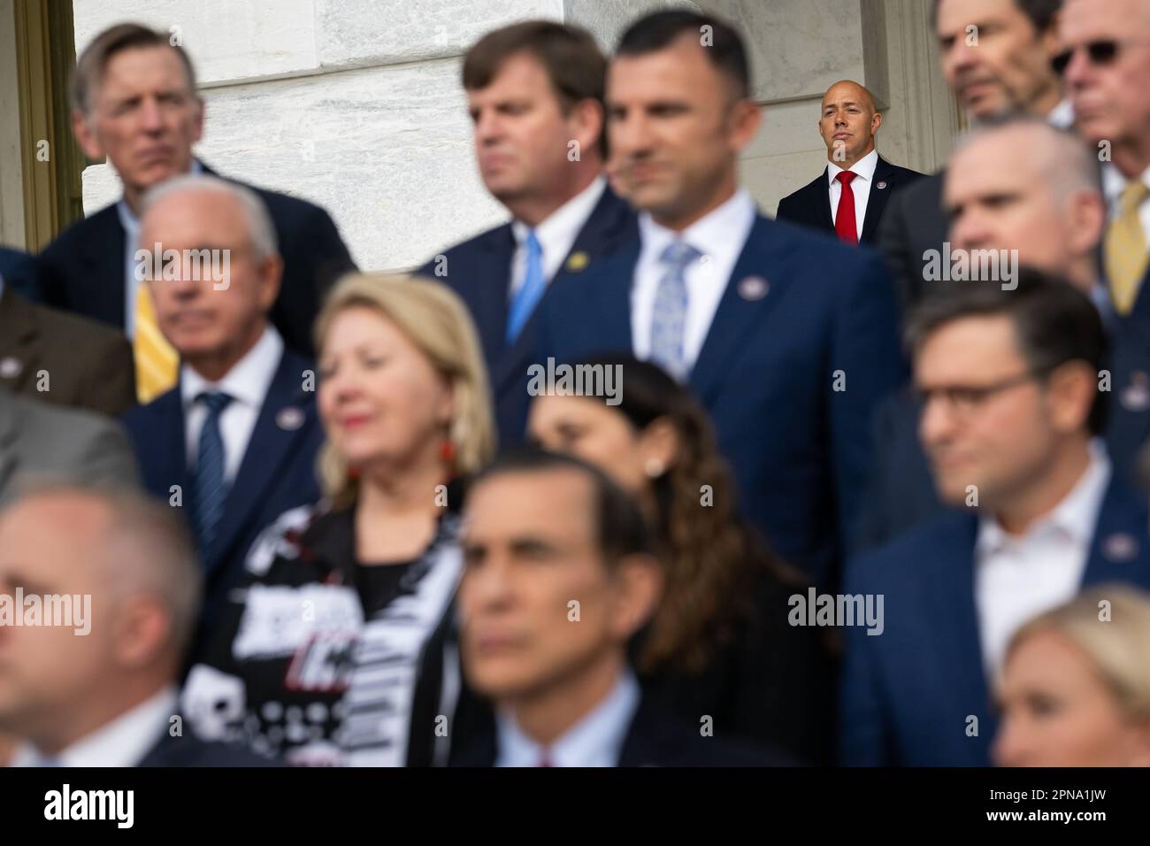 Washington, USA. 17th Apr, 2023. Representative Brian Mast (R-FL ...
