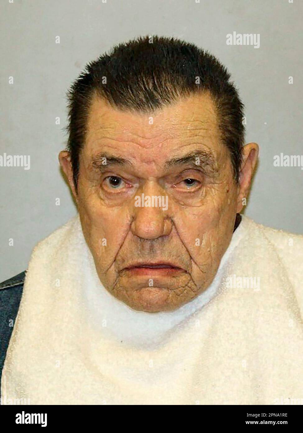 This booking photo provided by the Kansas City Police Department shows ...