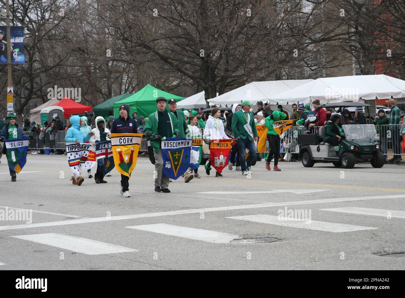 St louis st patricks day parade 2023 hi-res stock photography and ...