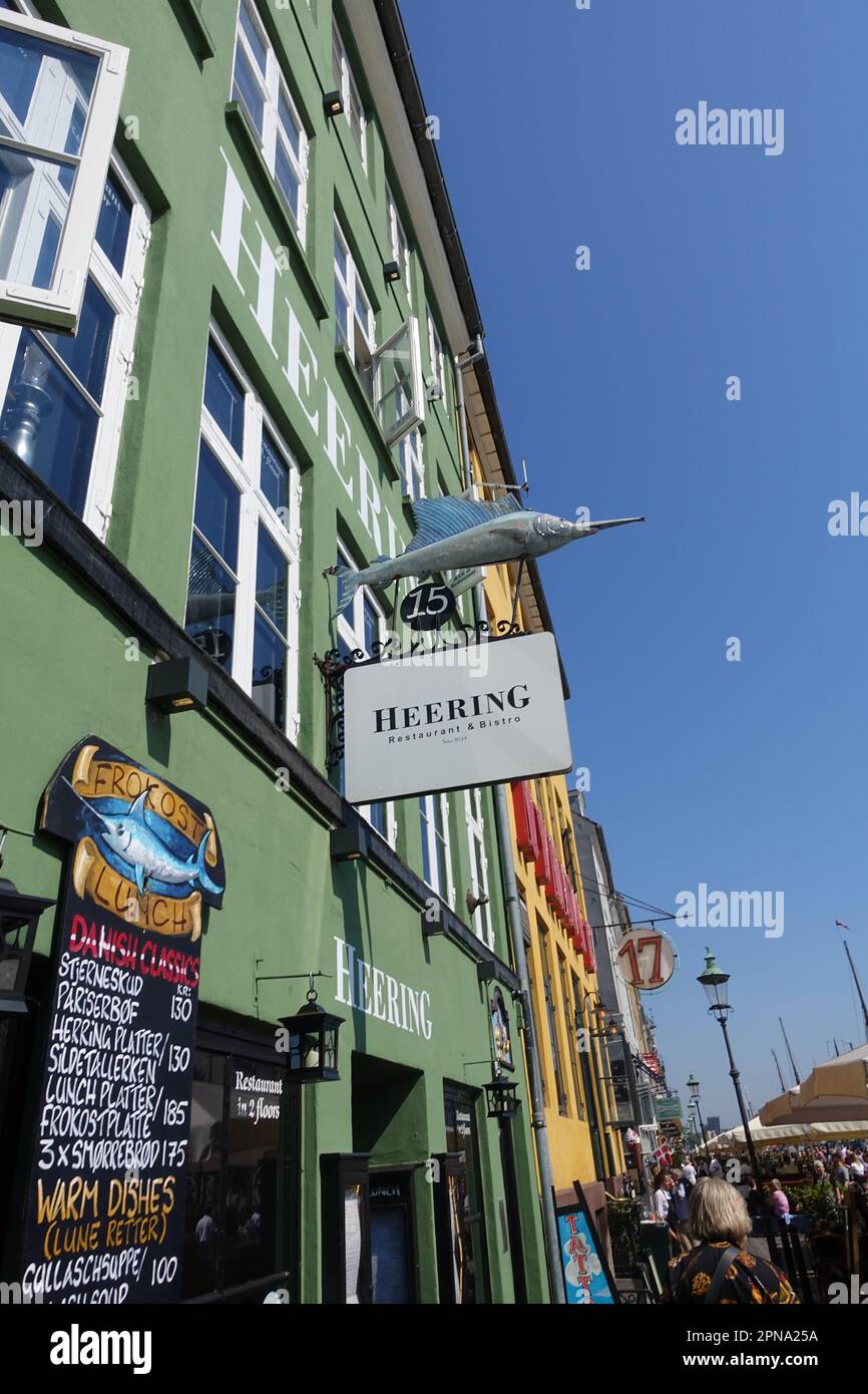 Nyhavn in Denmark is a popular 17th-century waterfront attraction that ...