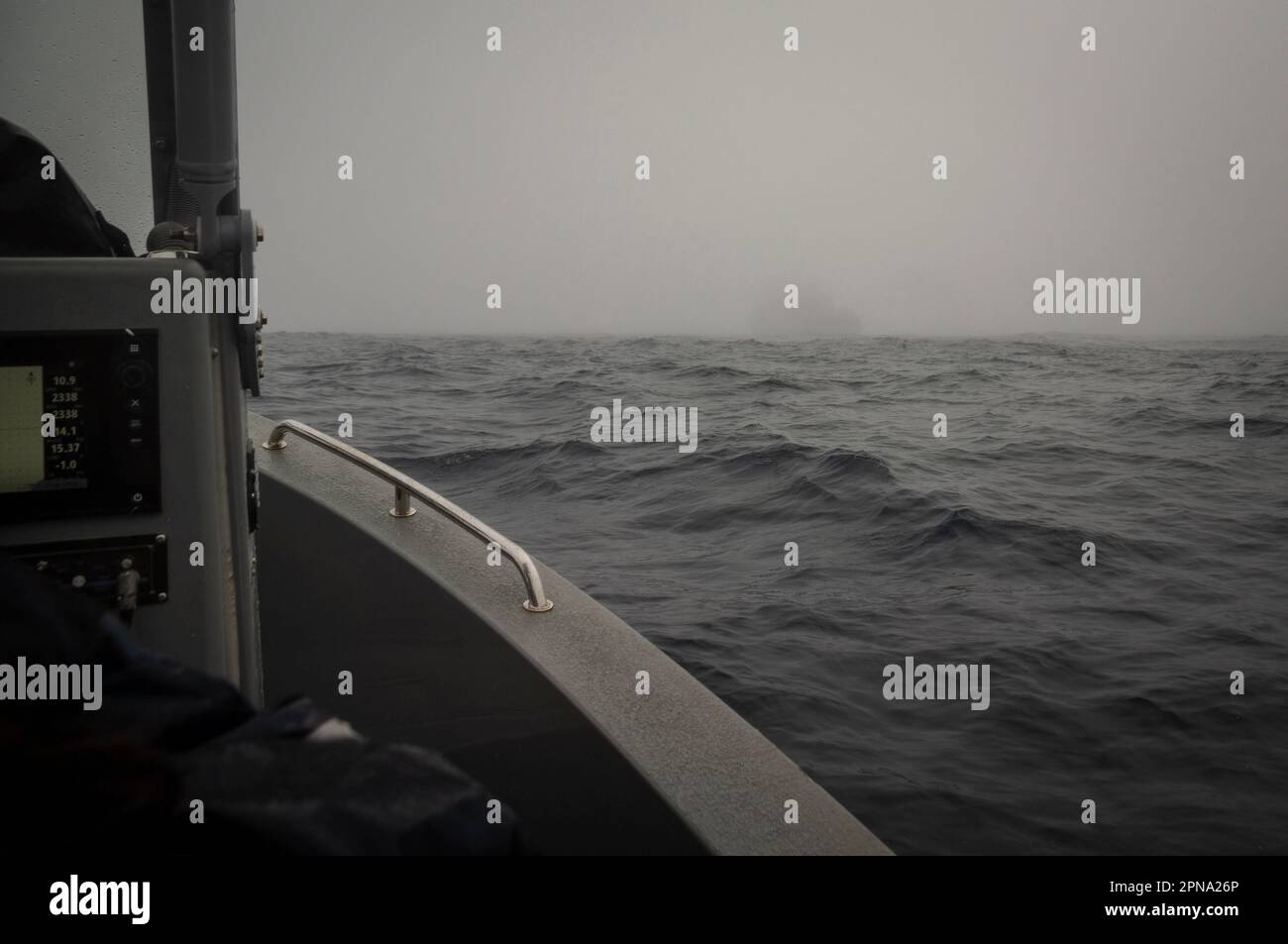 Arctic and Offshore Patrol Vessel (AOPV) HMCS Margaret Brooke operating ...