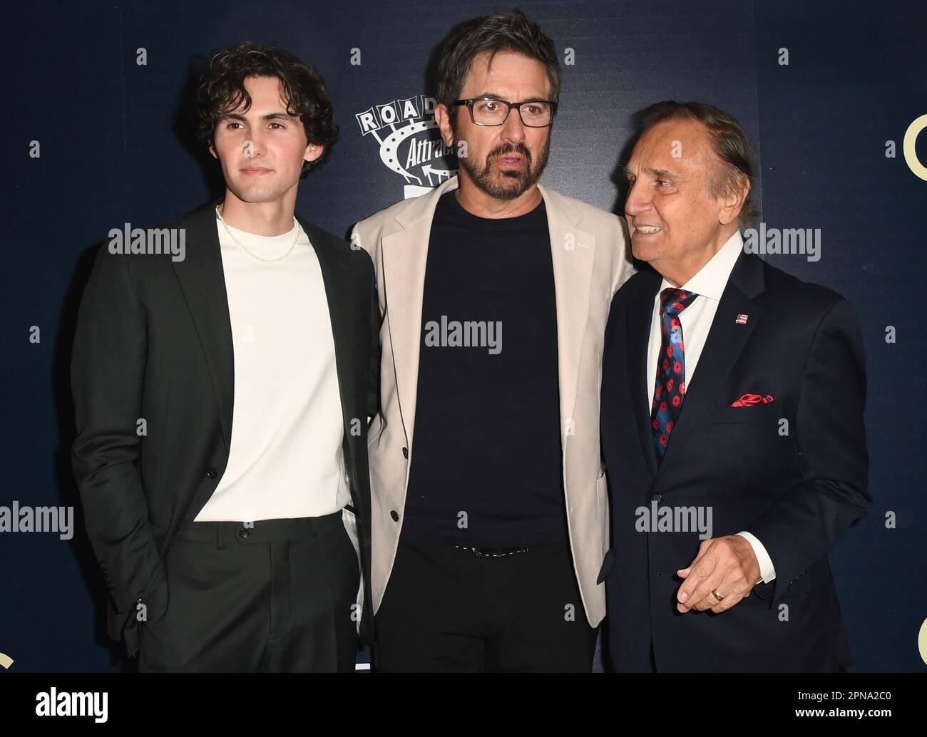 New York, NY, USA. 17th Apr, 2023. Jacob Ward, Ray Romano and Tony Lo ...