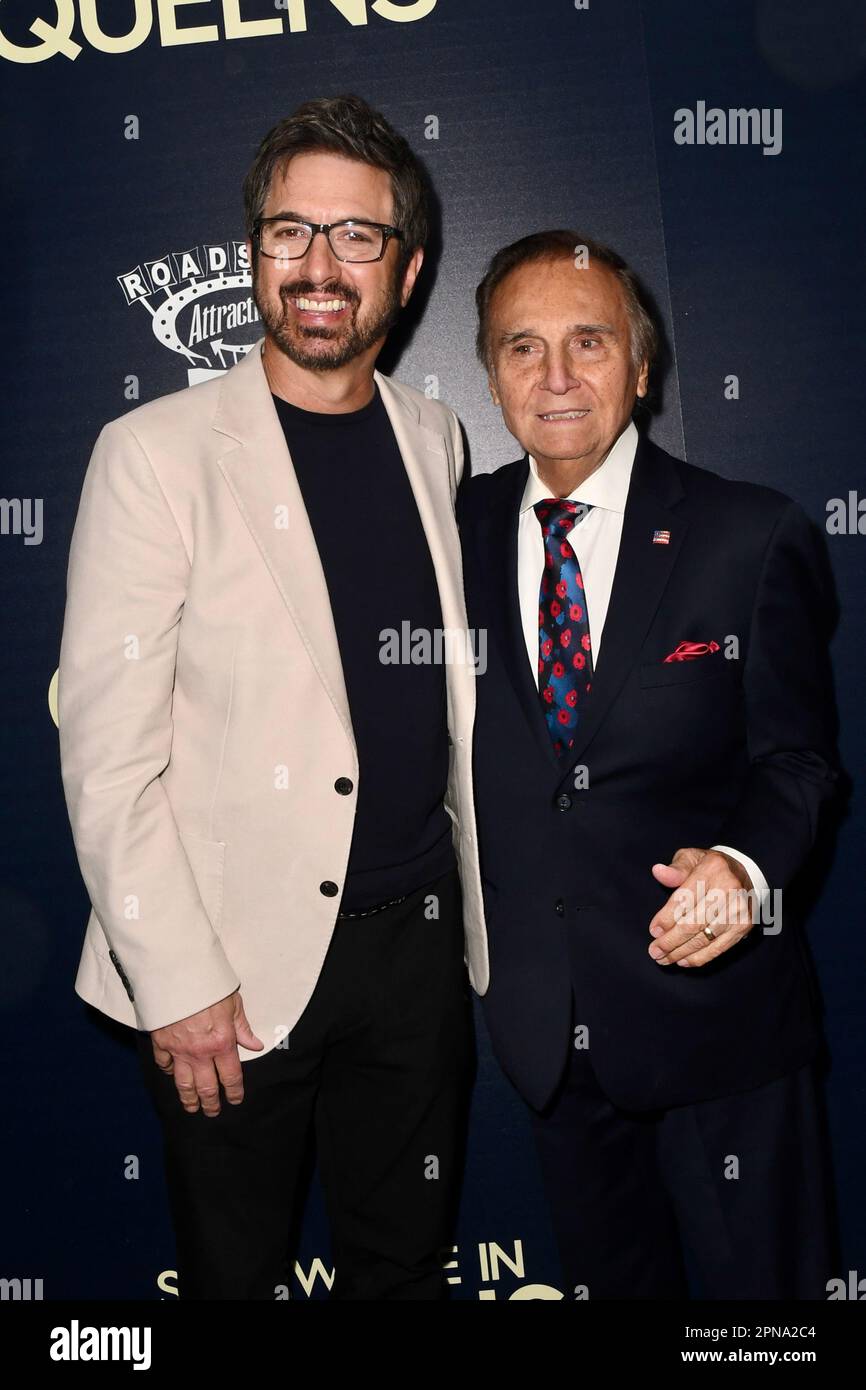 New York, NY, USA. 17th Apr, 2023. Ray Romano and Tony Lo Bianco at the ...